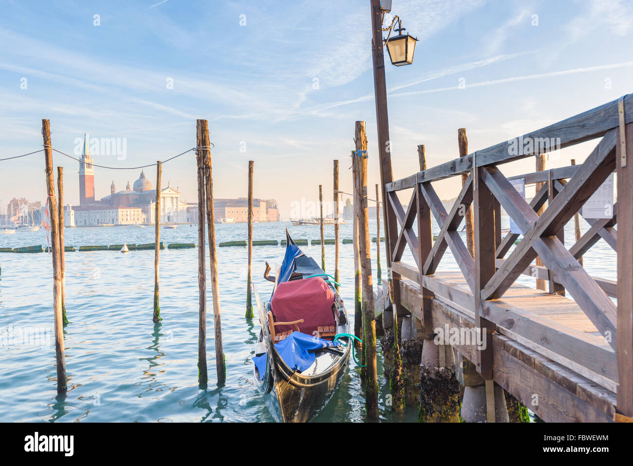 Venetian street life. Venice, Italy Stock Photo - Alamy