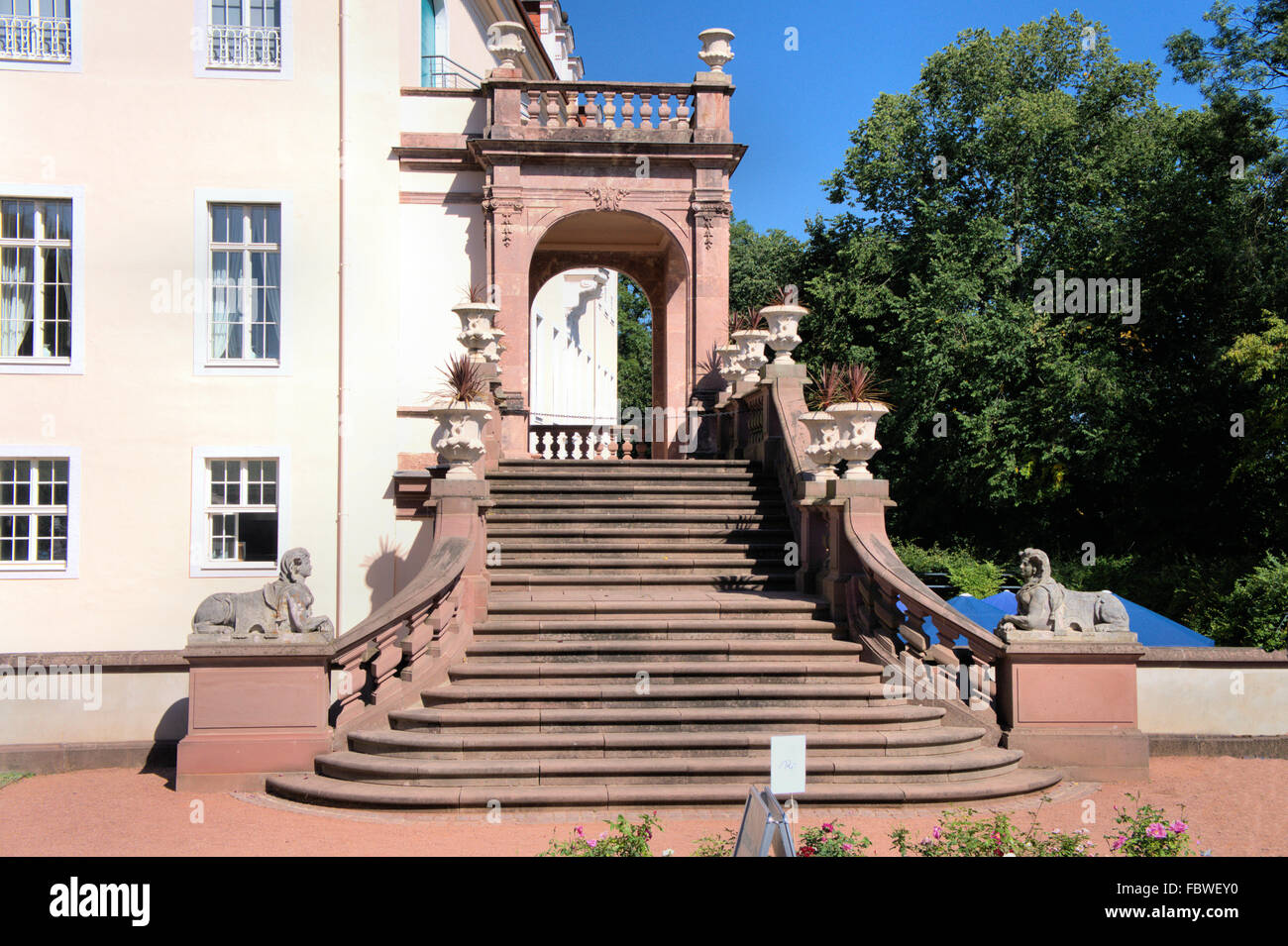 Baroque balustrades hi-res stock photography and images - Alamy