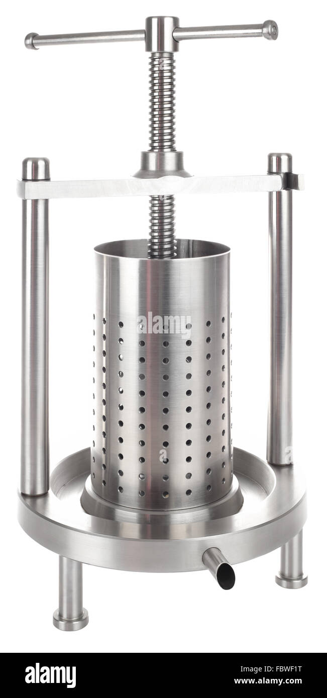 Lard Press Colander Stock Photo - Alamy
