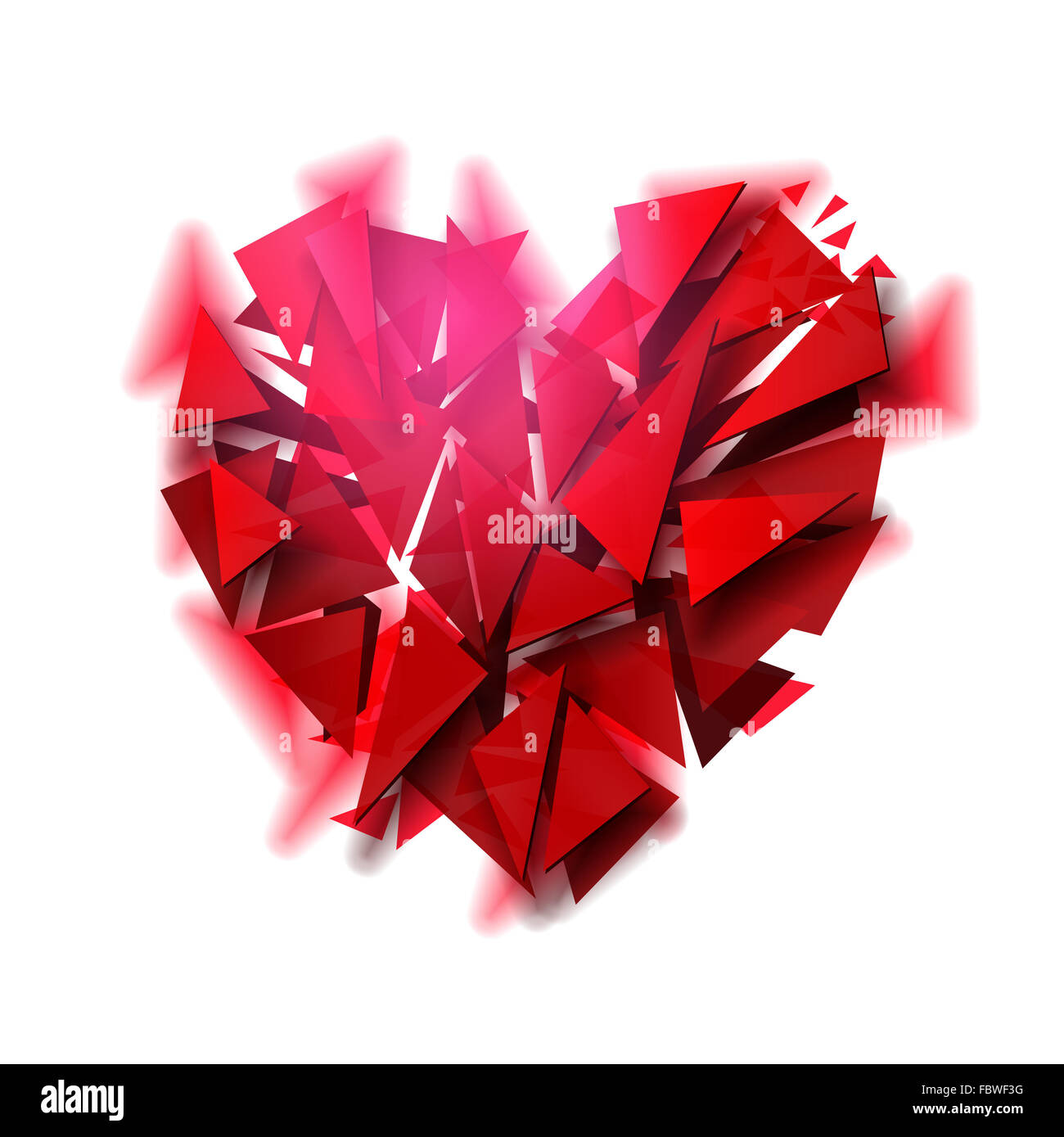 Shock the heart Cut Out Stock Images & Pictures - Alamy