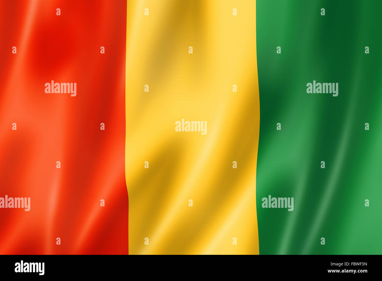 Guinean flag hi-res stock photography and images - Alamy