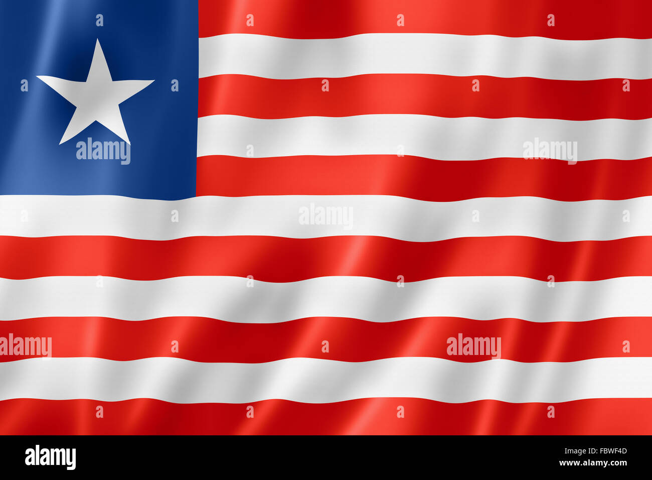 Liberian flag hi-res stock photography and images - Alamy