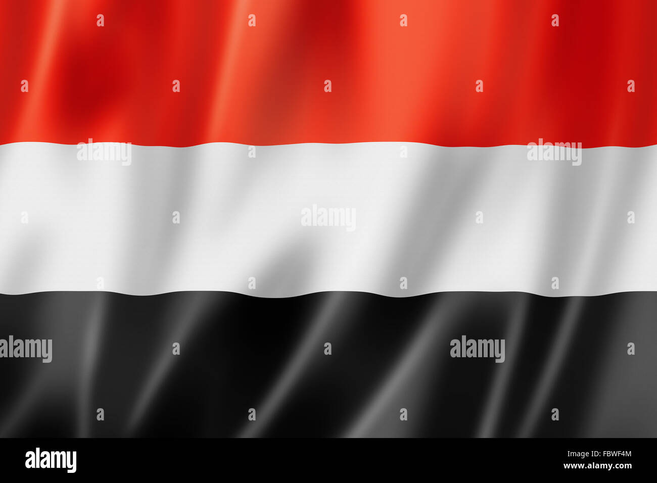 Yemen flag hi-res stock photography and images - Alamy