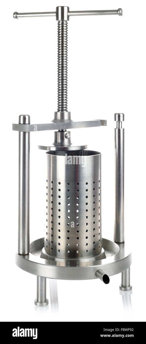 Stainless Steel Metal Press Cutout Stock Photo - Alamy