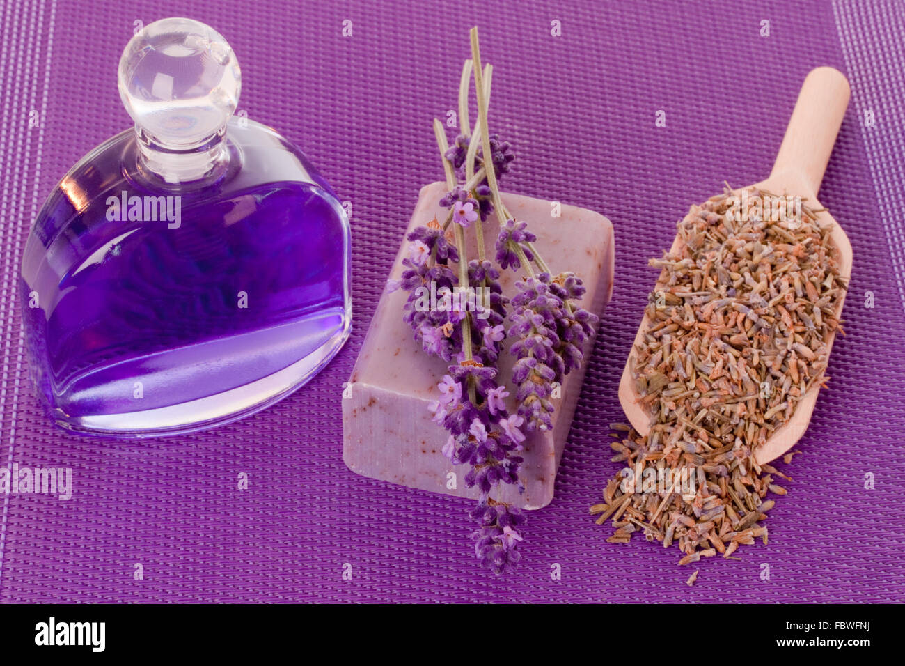 Lavender scent hi-res stock photography and images - Alamy