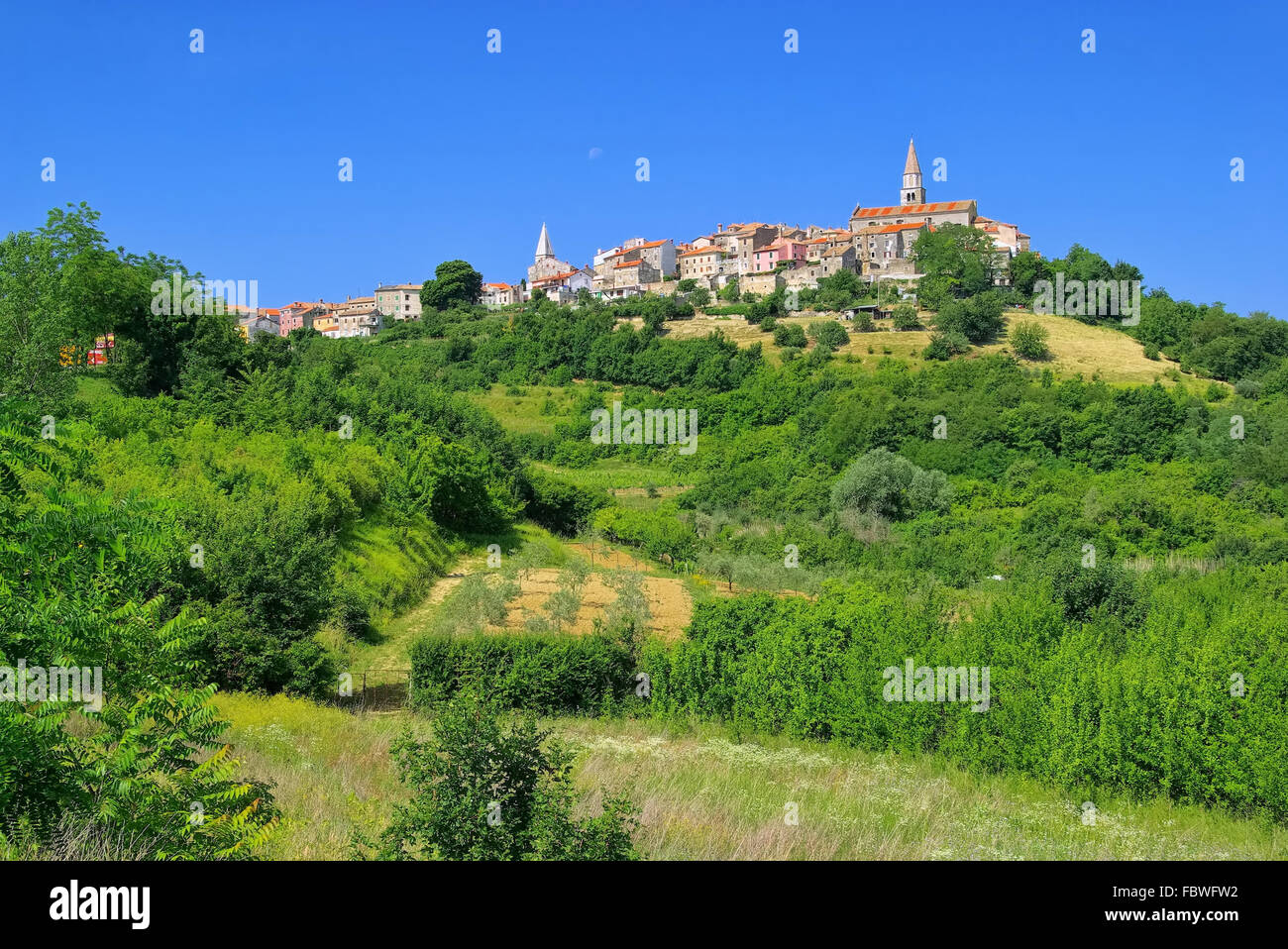 Buje, croatia hi-res stock photography and images - Alamy