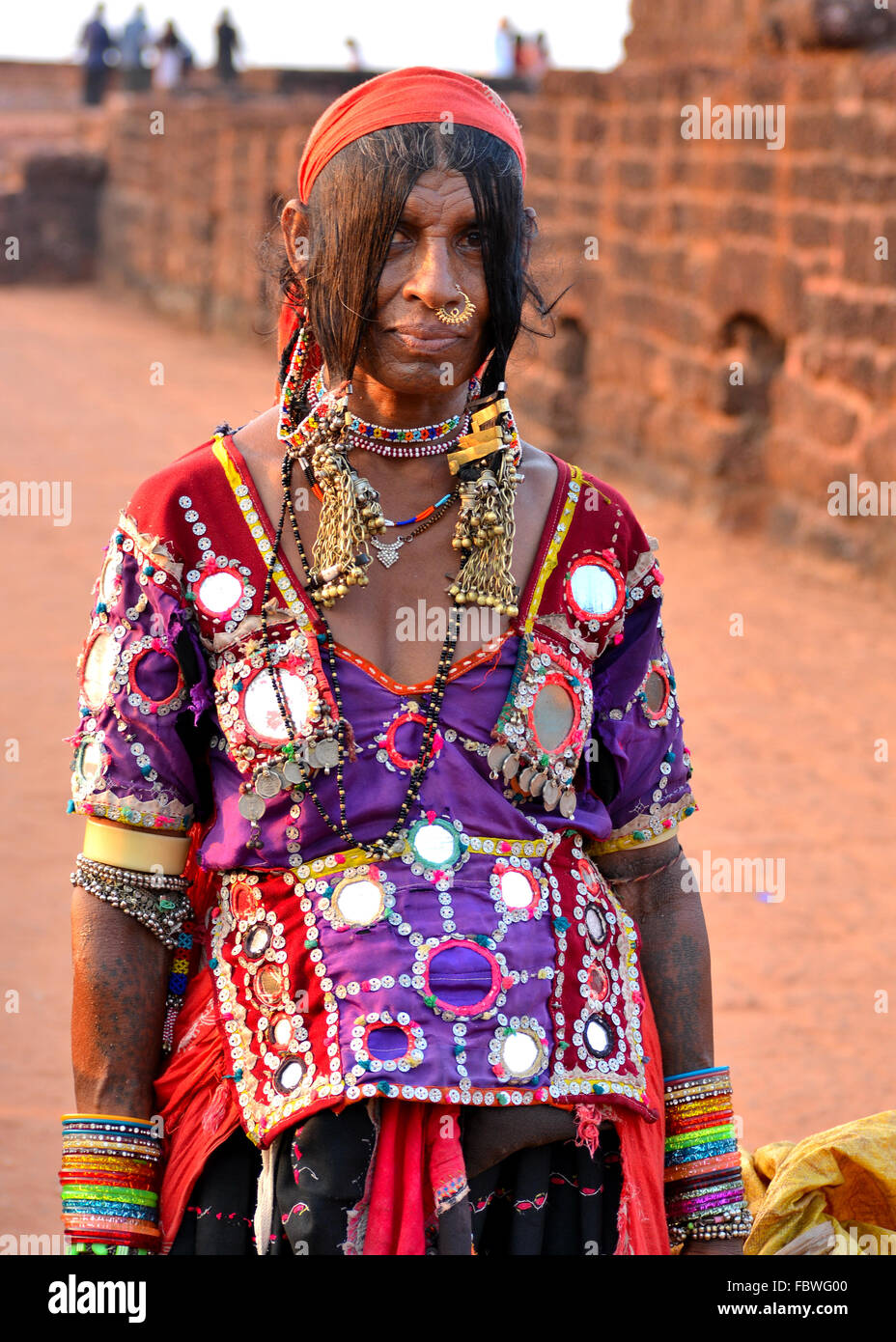 women in a traditional wear Stock Photo - Alamy