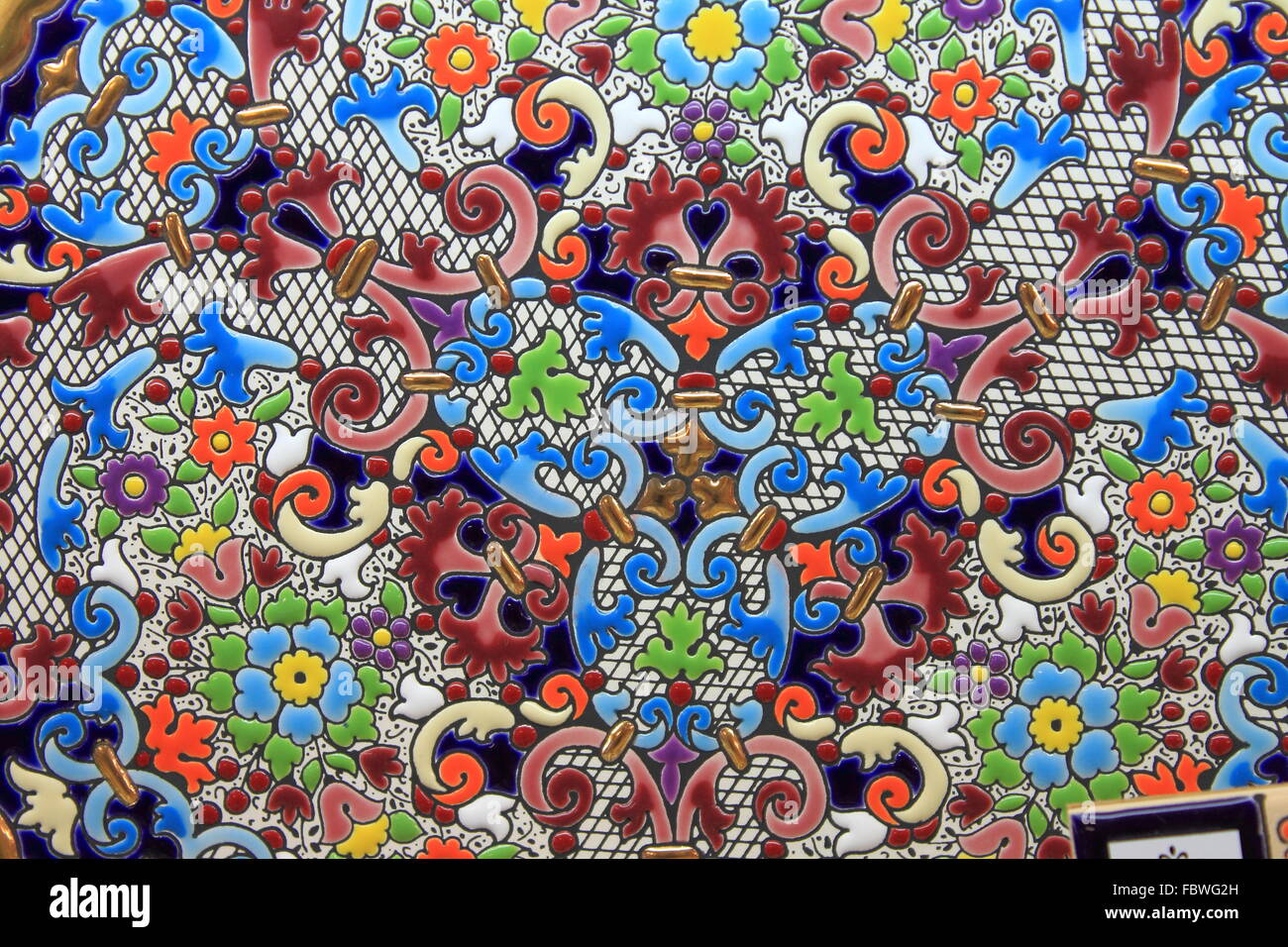 Typical spanish pattern hi-res stock photography and images - Alamy