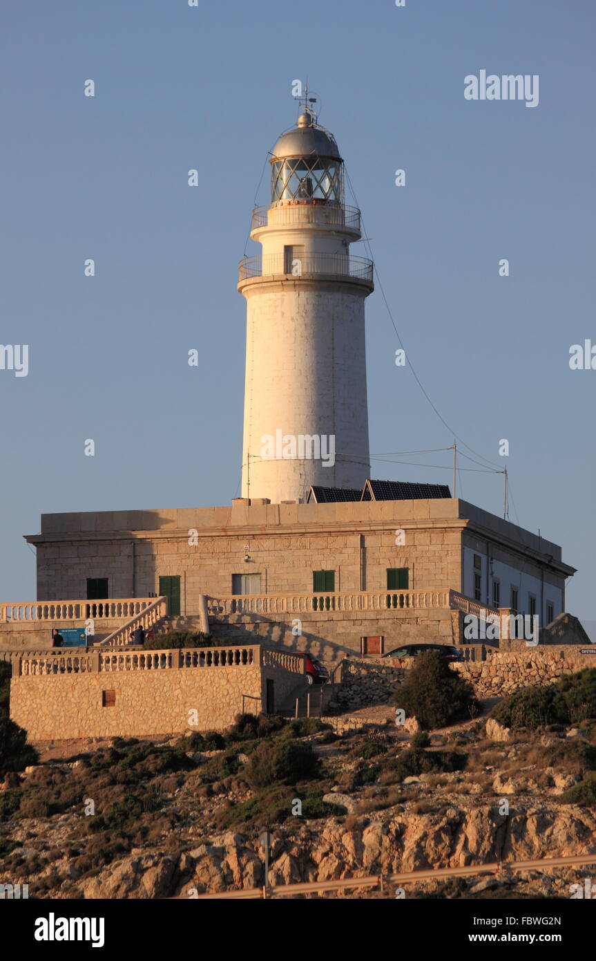 Cap de formentor lighthouse hi-res stock photography and images - Alamy