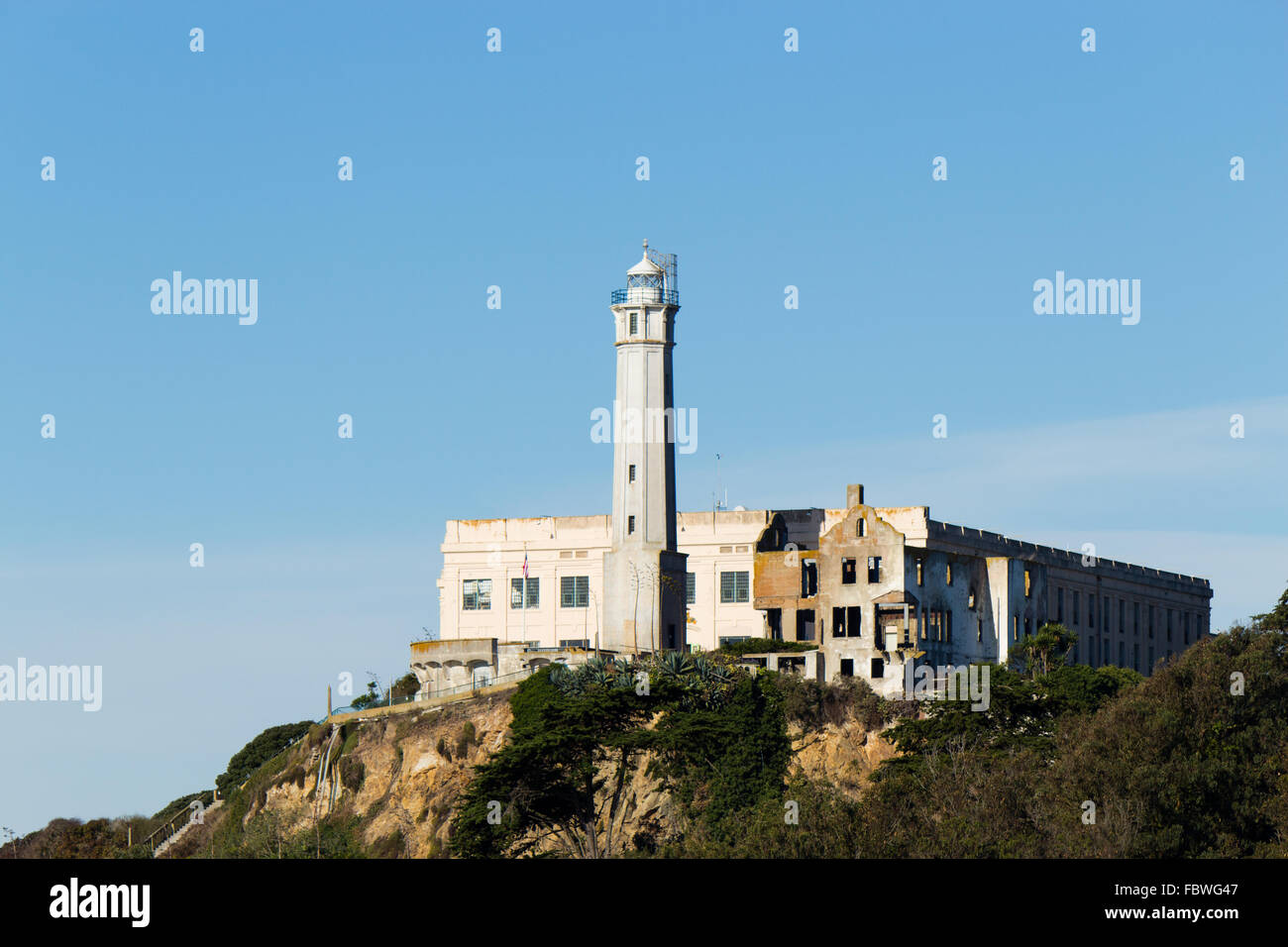 Alcatraz national park usa hi-res stock photography and images - Alamy