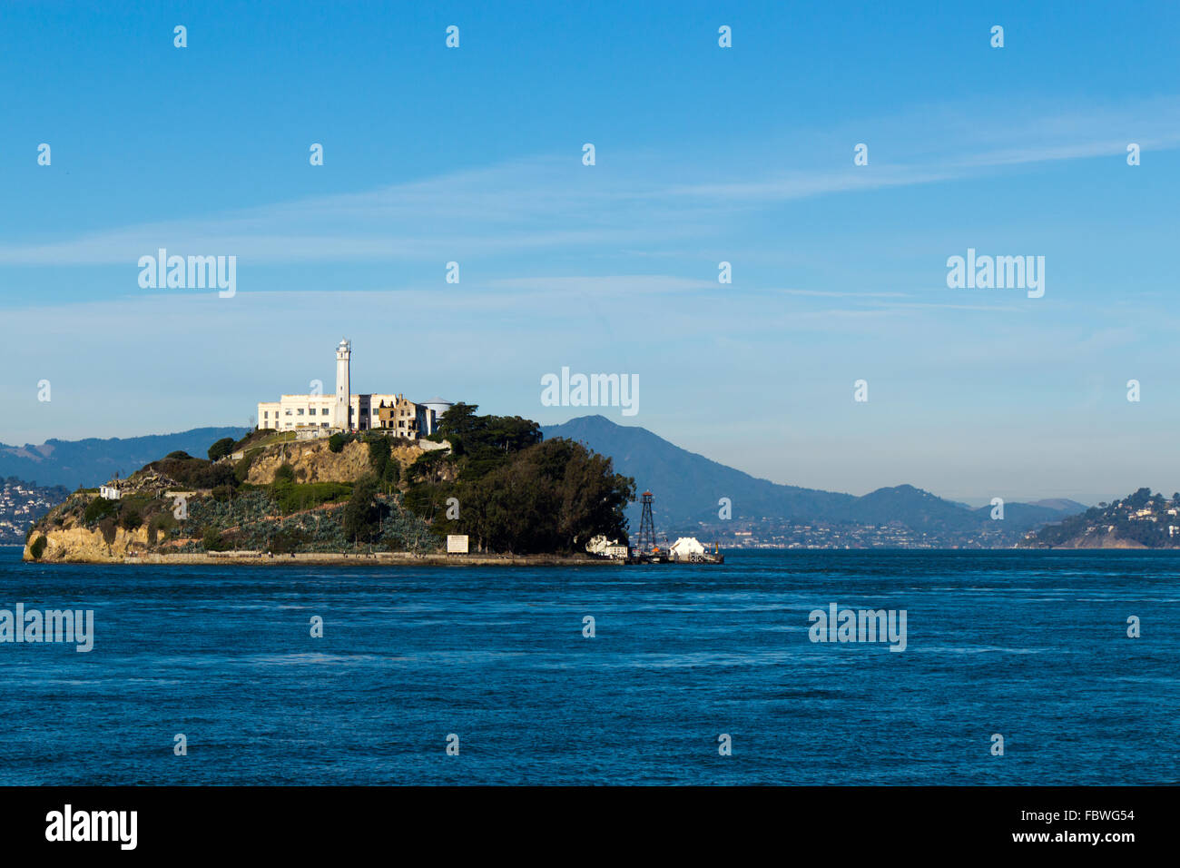 Alcatraz Island in San Francisco, USA Stock Photo - Alamy