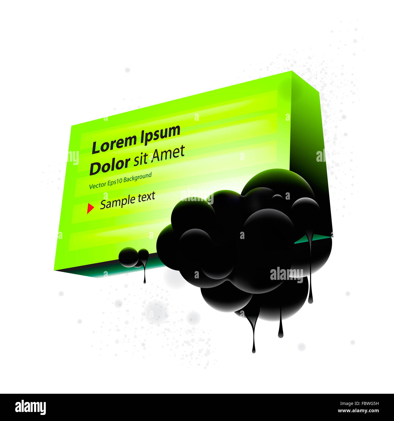 Modern geometric presentation background Cut Out Stock Images ...