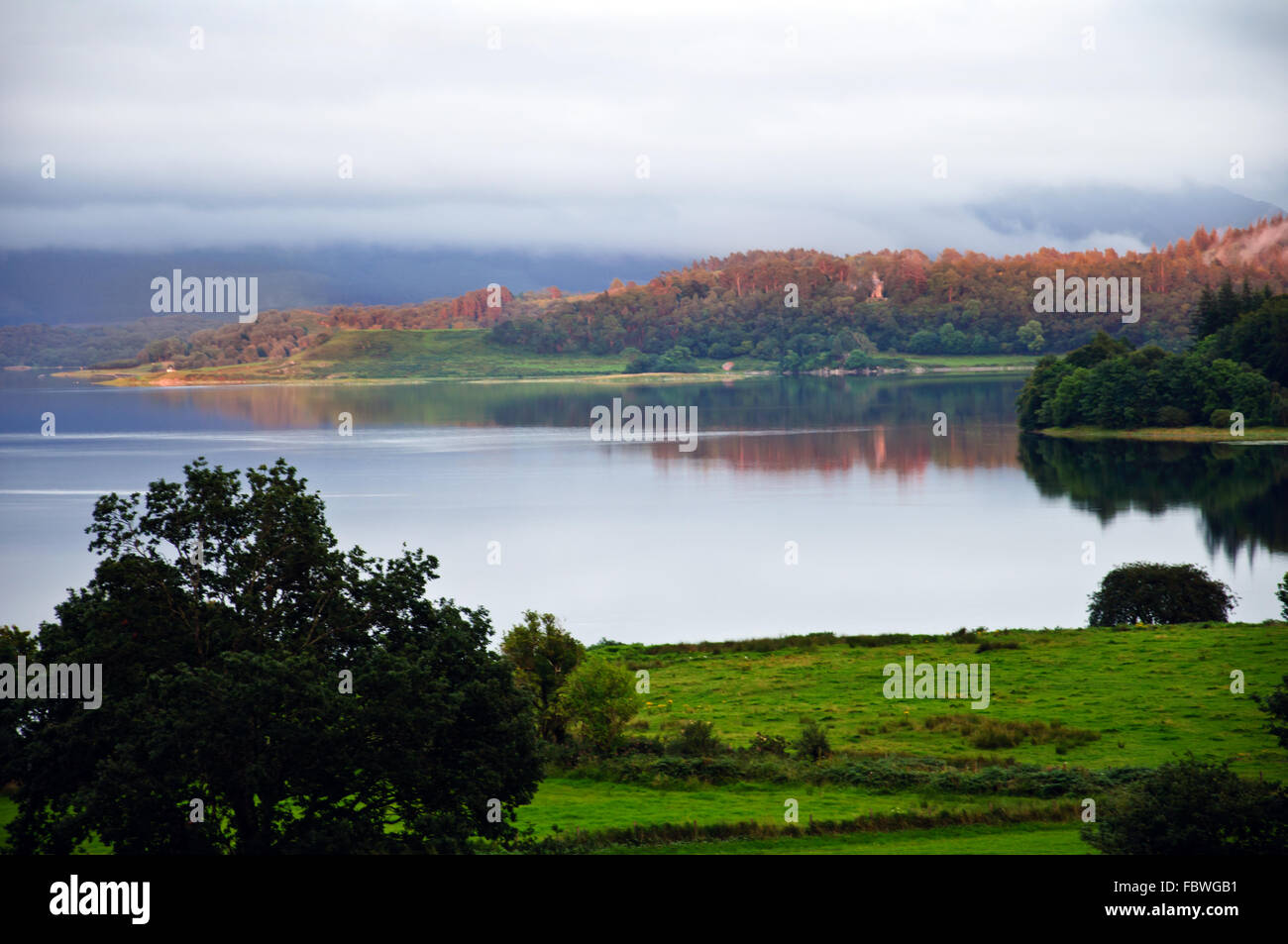 Loch etive sunset hi-res stock photography and images - Alamy