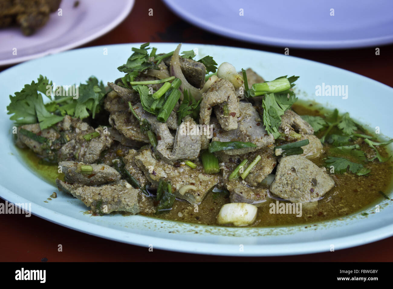 Liver grill hi-res stock photography and images - Alamy