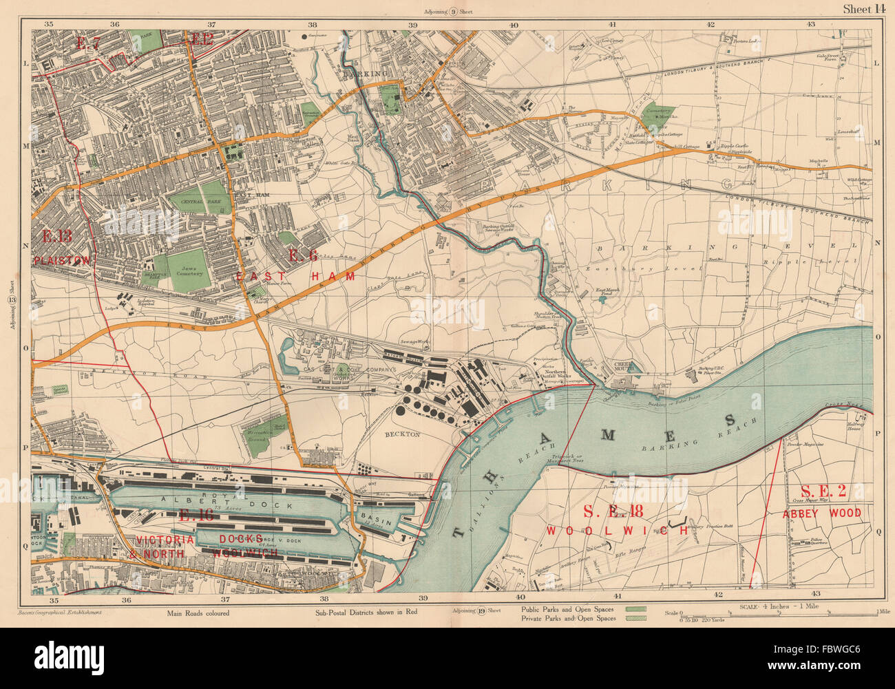 Royal docks beckton hi-res stock photography and images - Alamy
