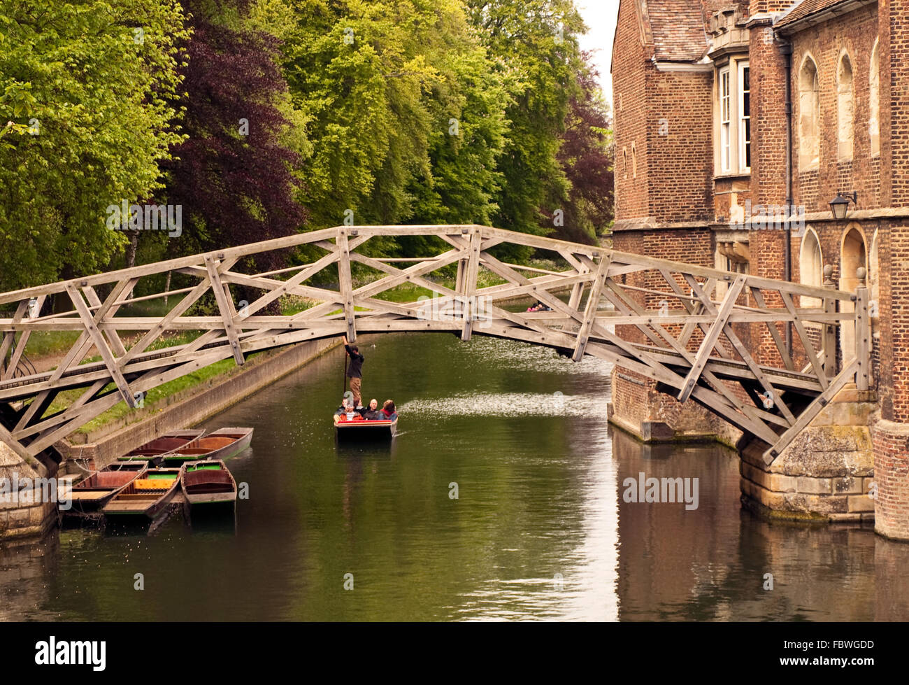 Cambridge college university hi-res stock photography and images - Alamy