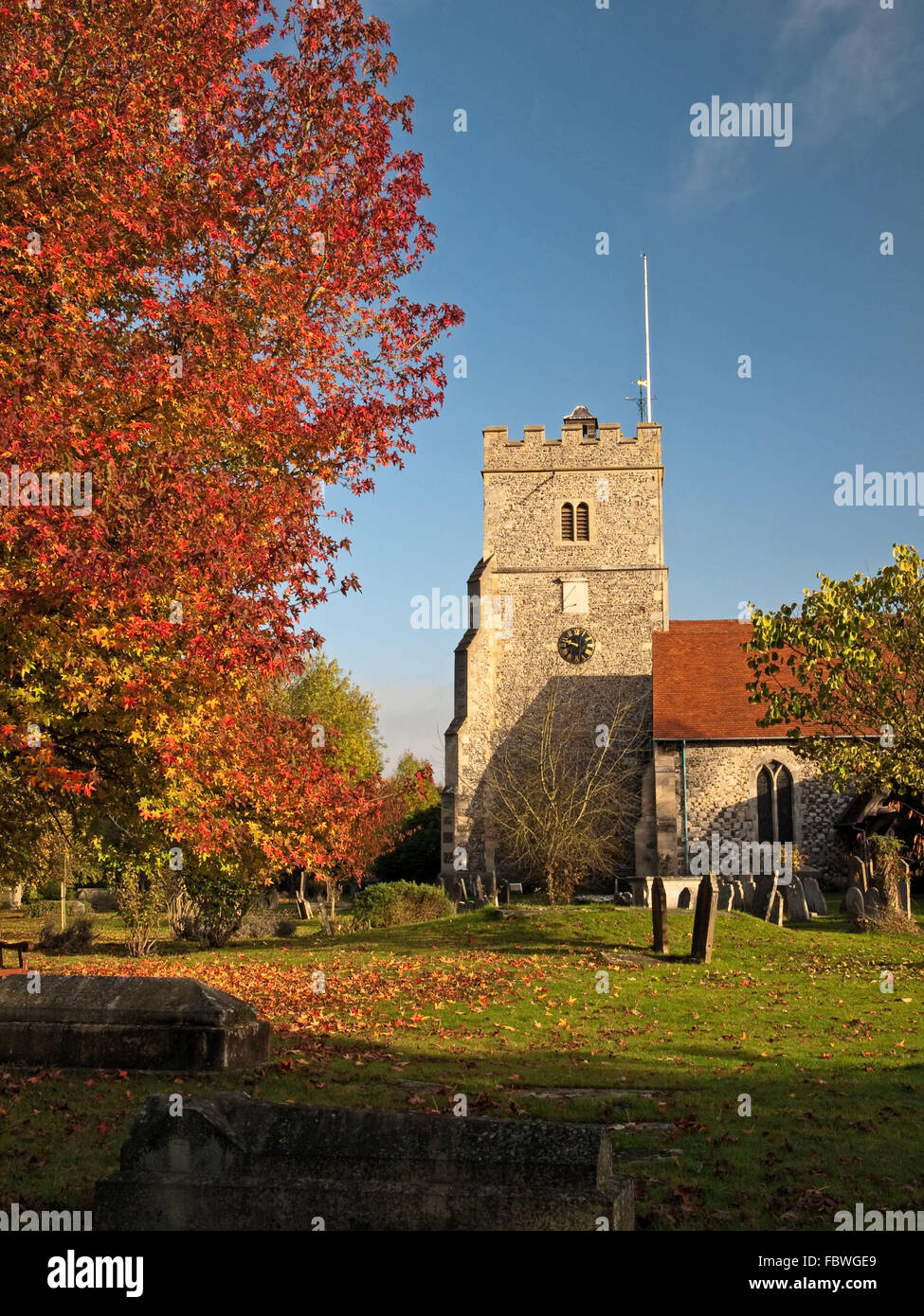 Holy Trinity Church- Cookham Stock Photo - Alamy