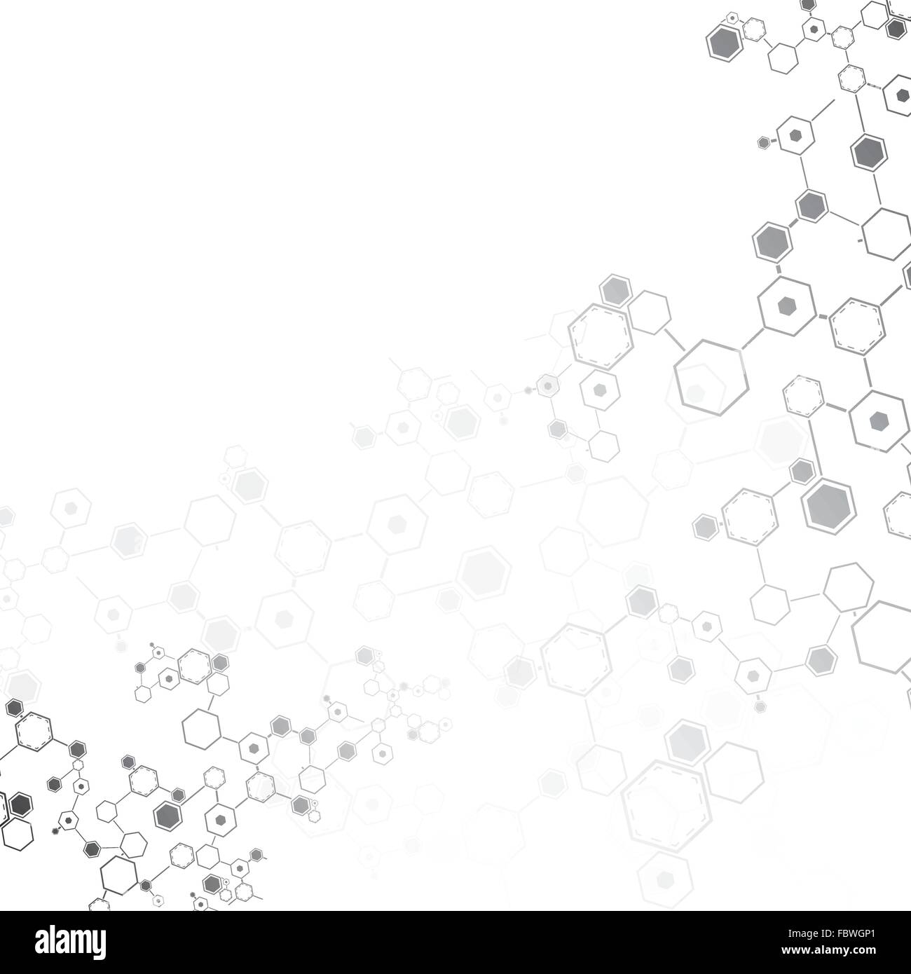 Molecular Abstract Background Stock Vector Image And Art Alamy