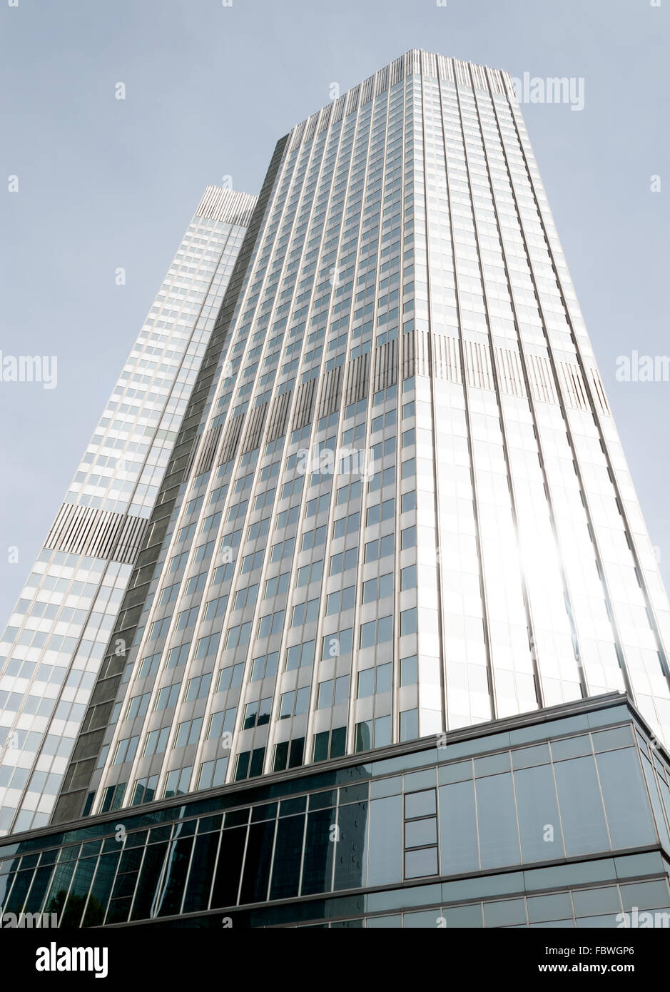 Ezb turm hi-res stock photography and images - Alamy