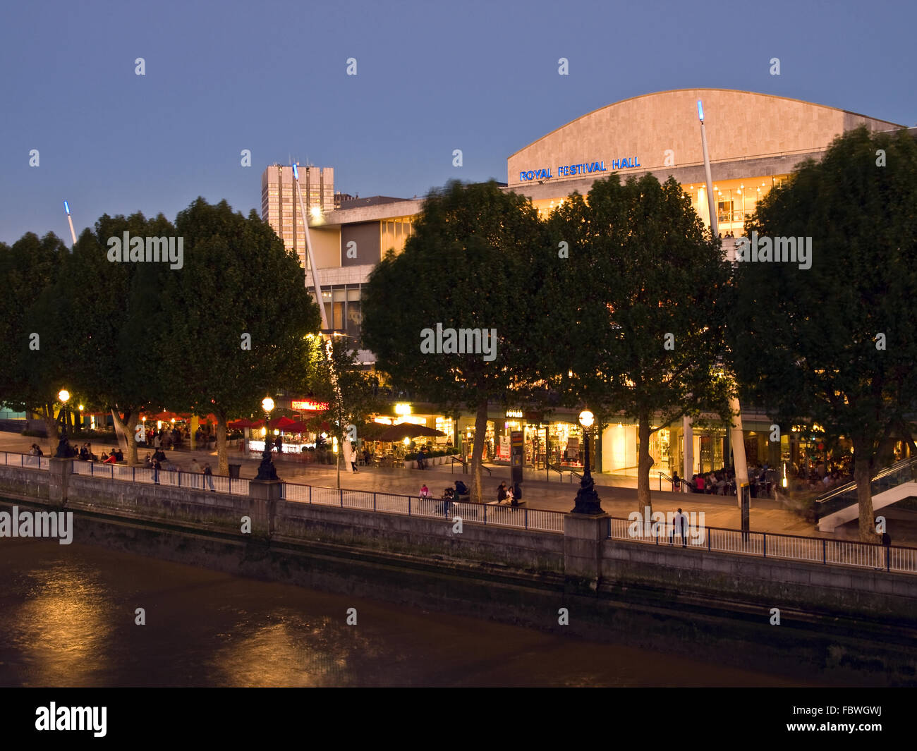 London royal festival hall hi-res stock photography and images - Alamy