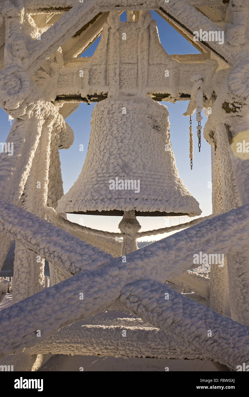 Icy bells hi-res stock photography and images - Alamy