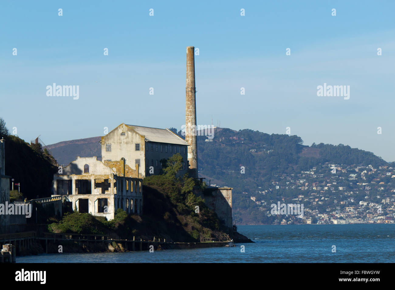 Alcatraz Island in San Francisco, USA Stock Photo - Alamy