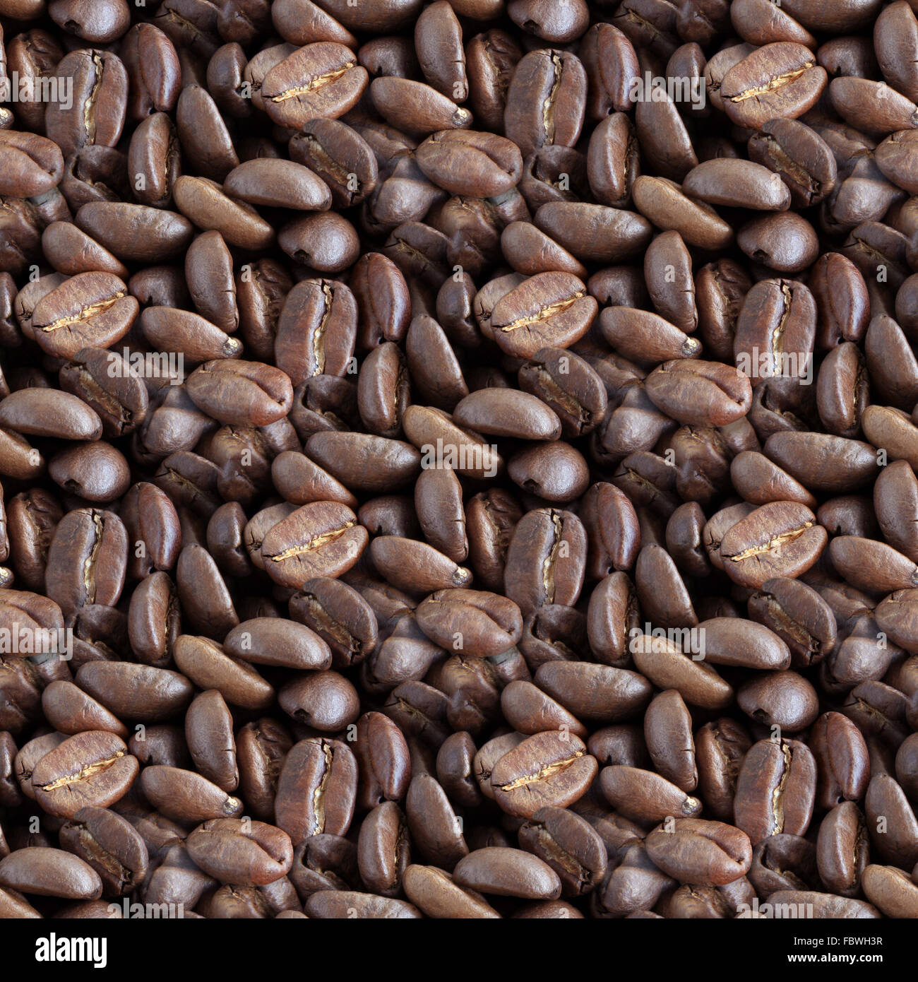 Seamless coffee beans texture hi-res stock photography and images - Alamy