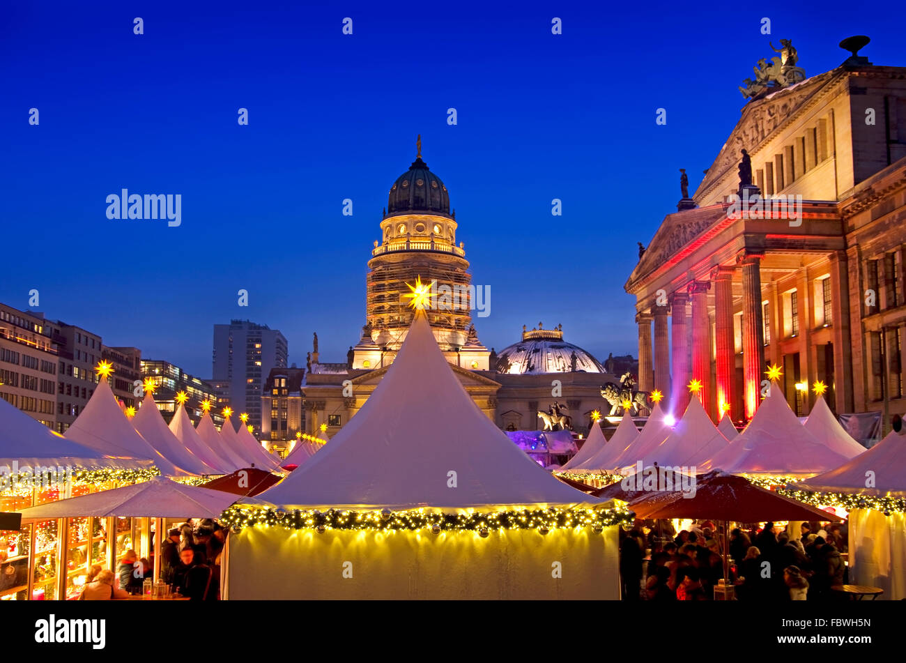 Weihnachtsmarkt gendarmenmarkt hi-res stock photography and images - Alamy