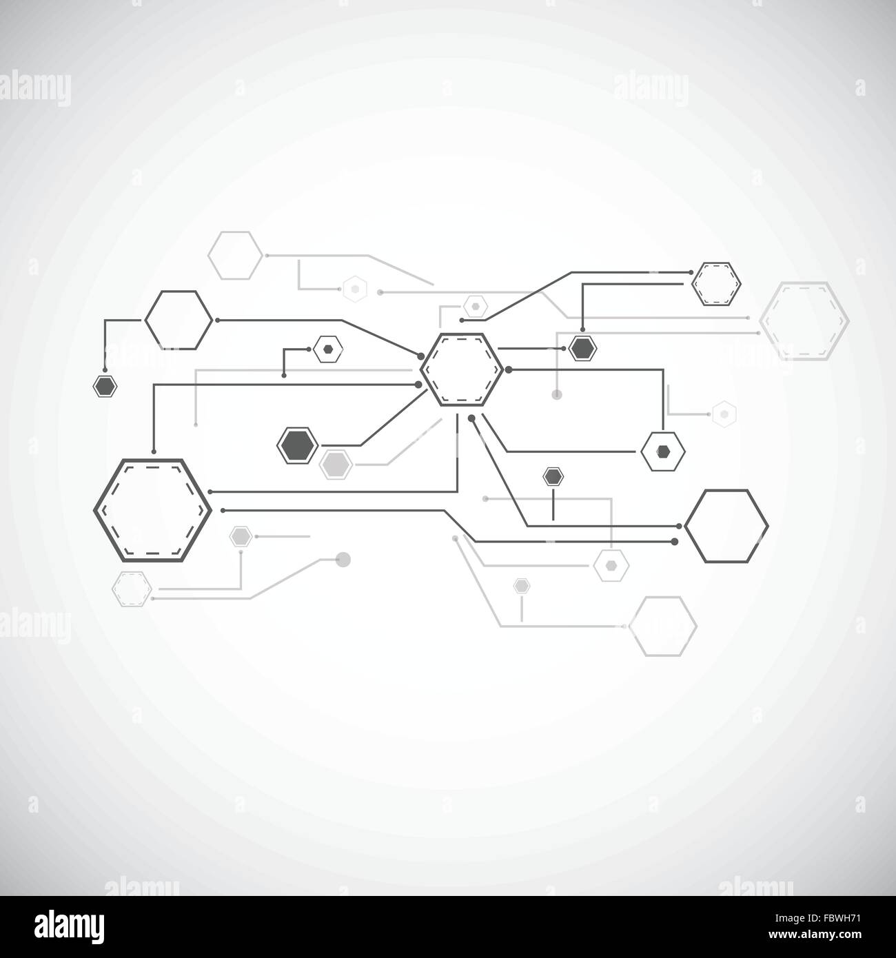 Abstract technology vector background Stock Vector Image & Art - Alamy