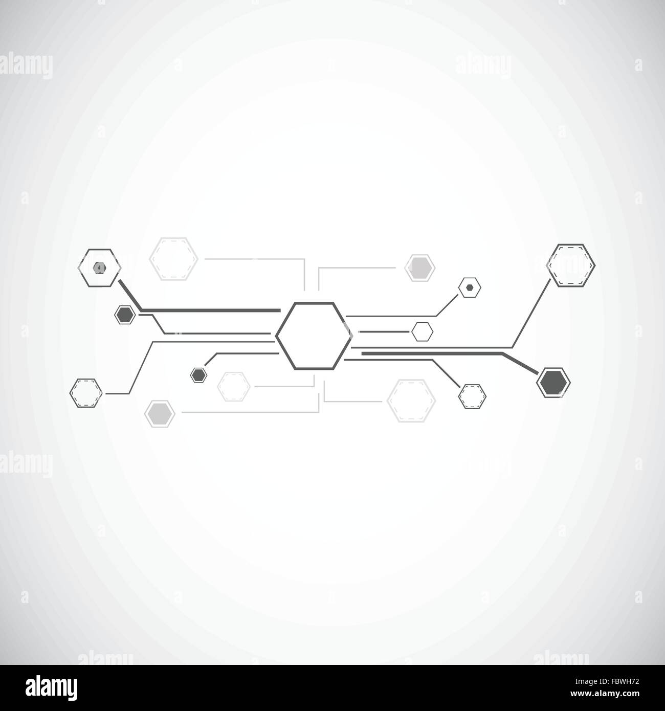 Abstract technology vector background Stock Vector Image & Art - Alamy