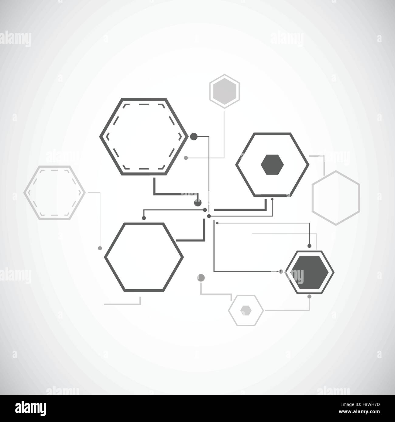 Abstract technology vector background Stock Vector Image & Art - Alamy