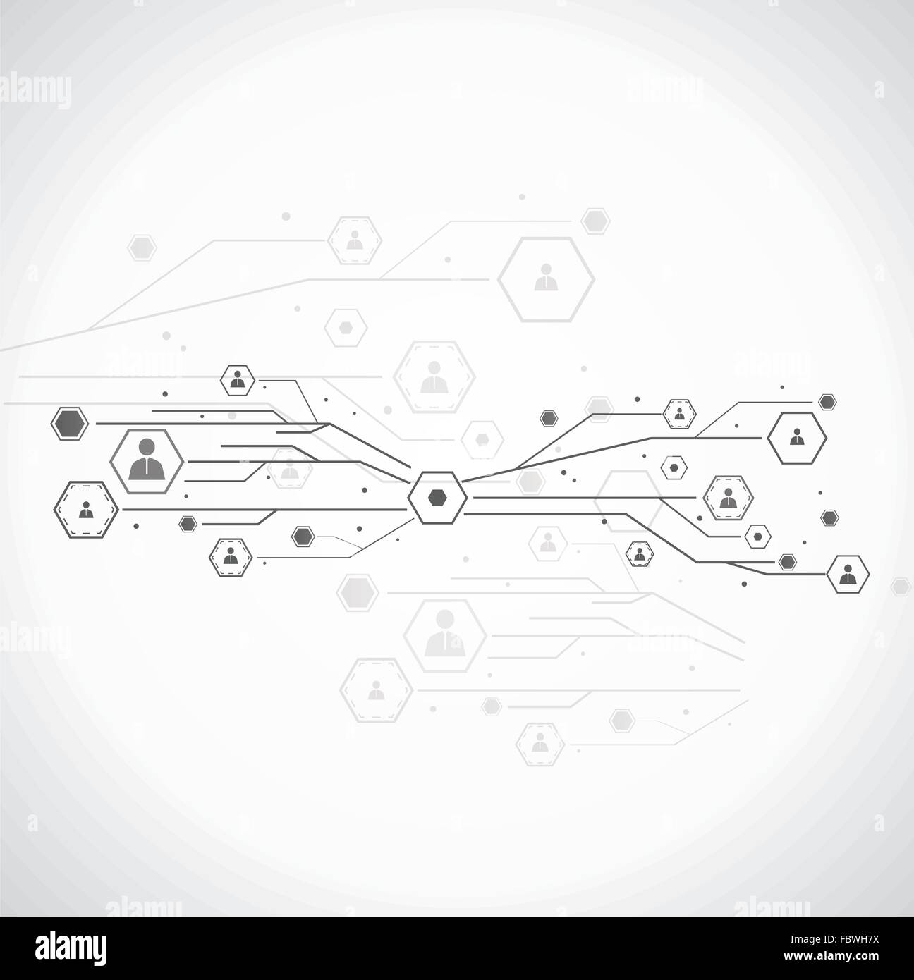 Abstract technology vector background Stock Vector Image & Art - Alamy