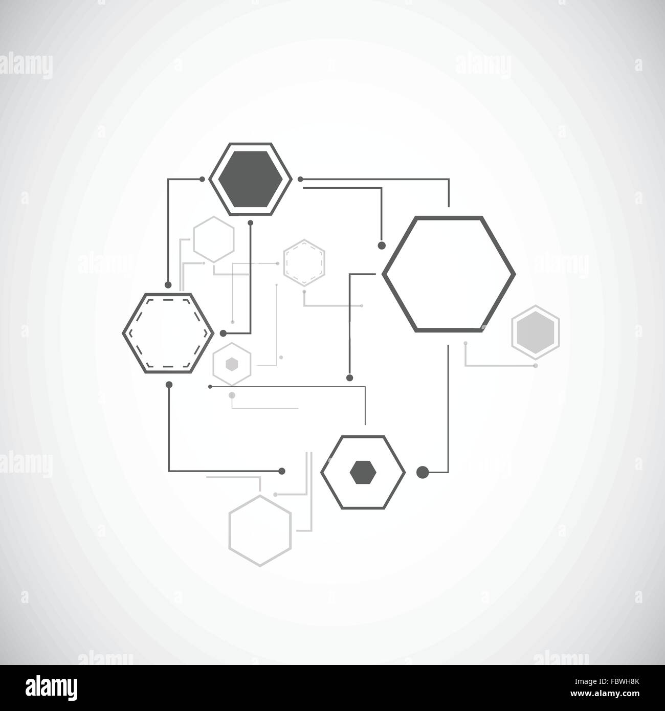 Abstract technology vector background Stock Vector Image & Art - Alamy