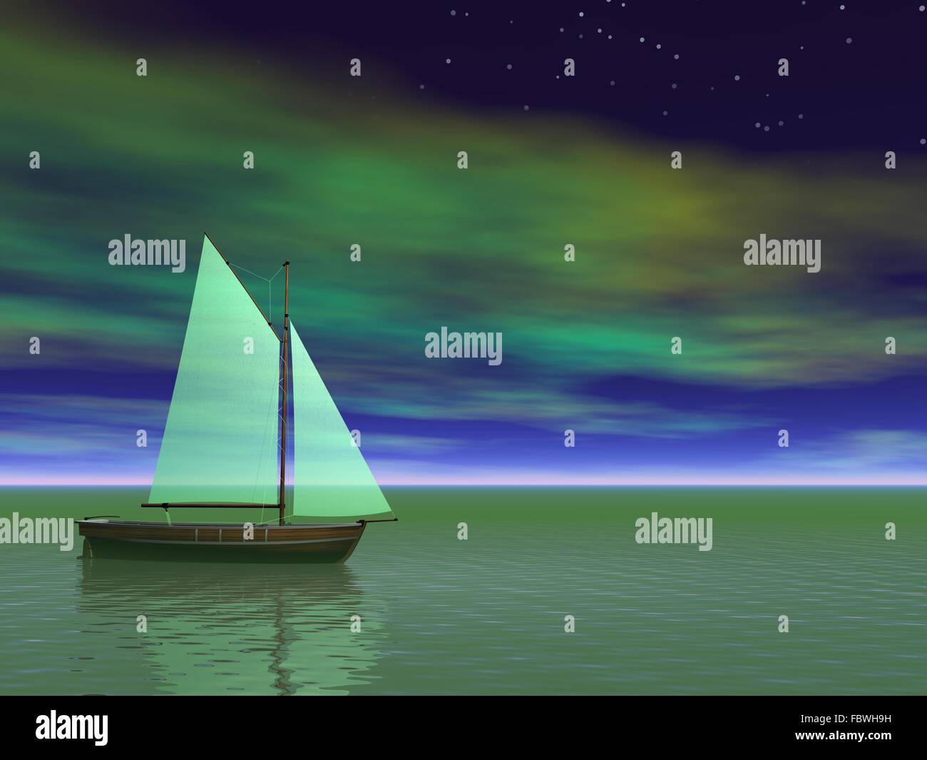 Bright boat hi-res stock photography and images - Alamy