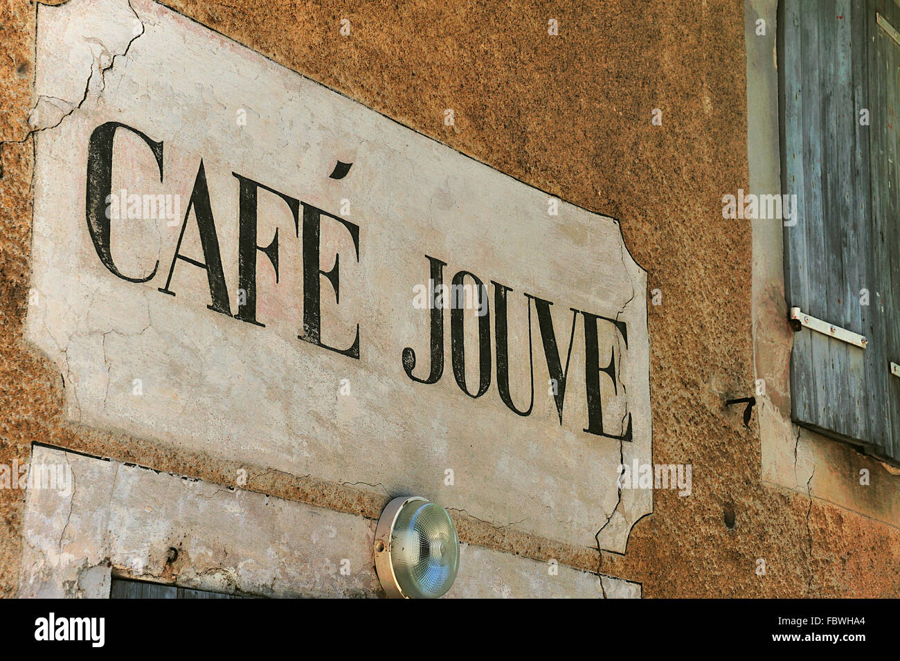 Cafe provencal hi-res stock photography and images - Alamy