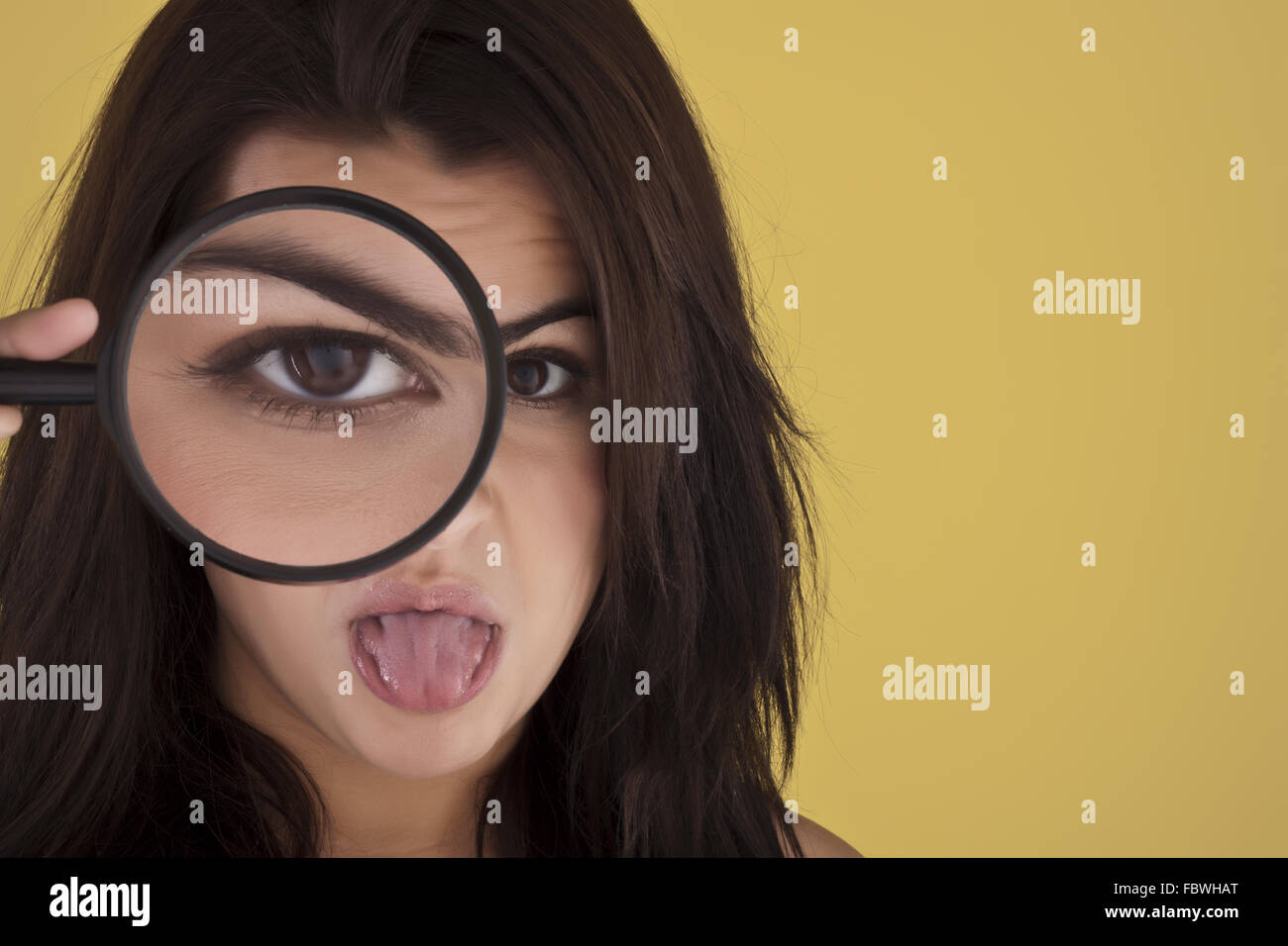 Looking at you Stock Photo - Alamy