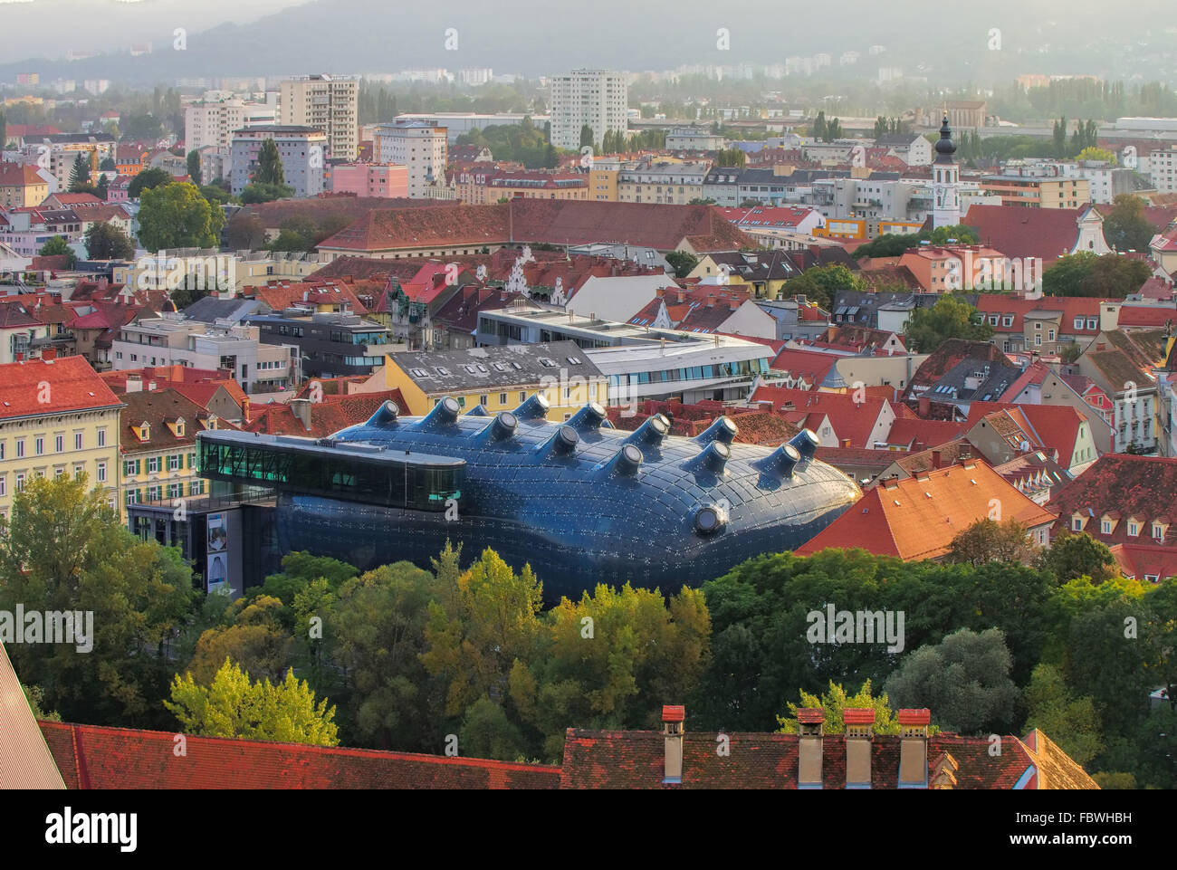 Graz Kunsthaus - Graz Art Museum 01 Stock Photo - Alamy