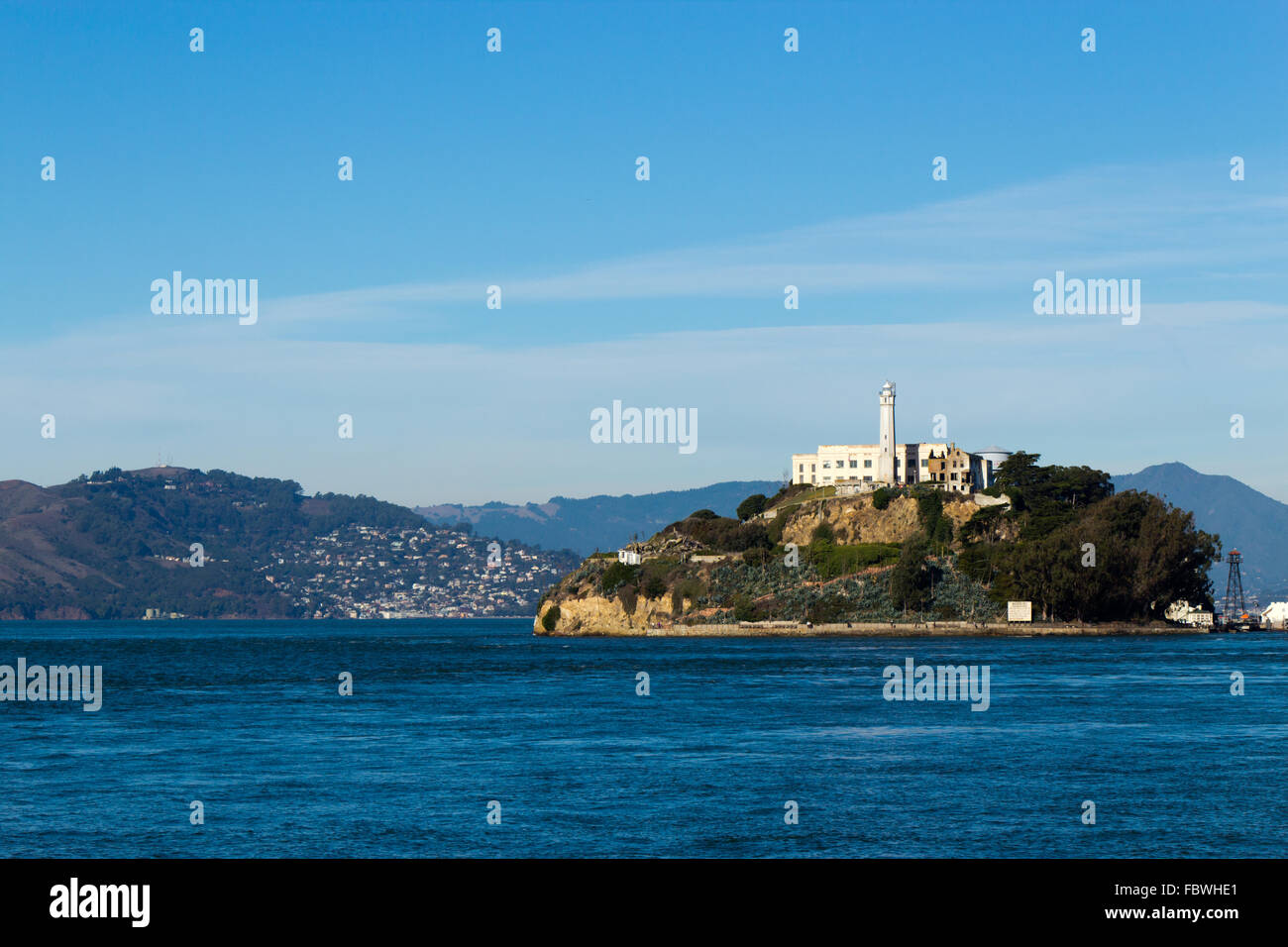 Vintage alcatraz hi-res stock photography and images - Alamy