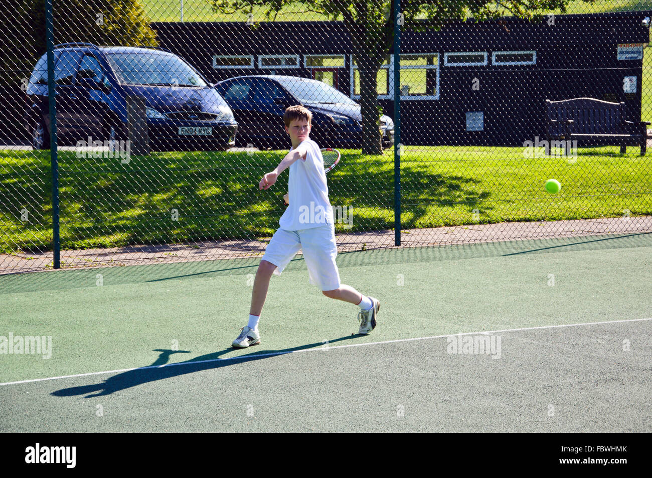 Forehand hi-res stock photography and images - Alamy