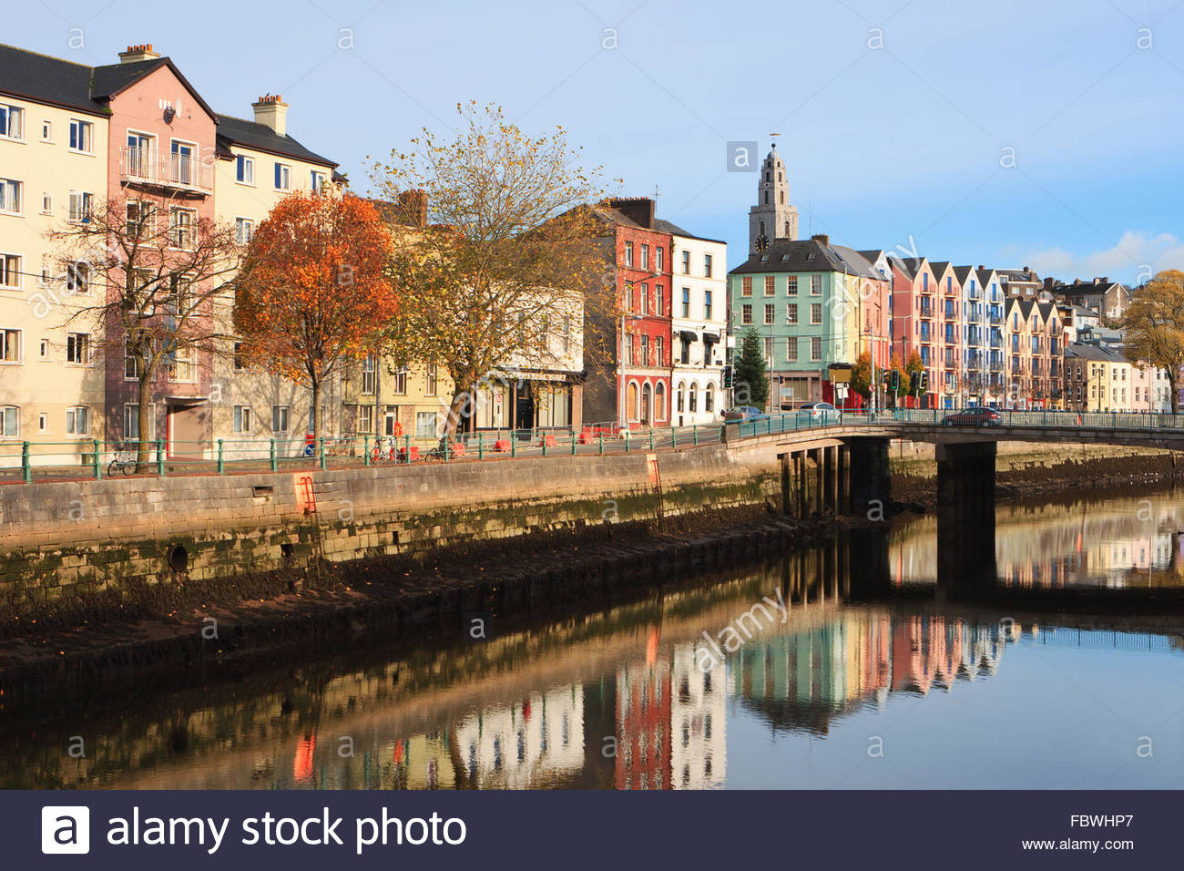 Patrick Street Cork Ireland Stock Photos & Patrick Street Cork Ireland ...