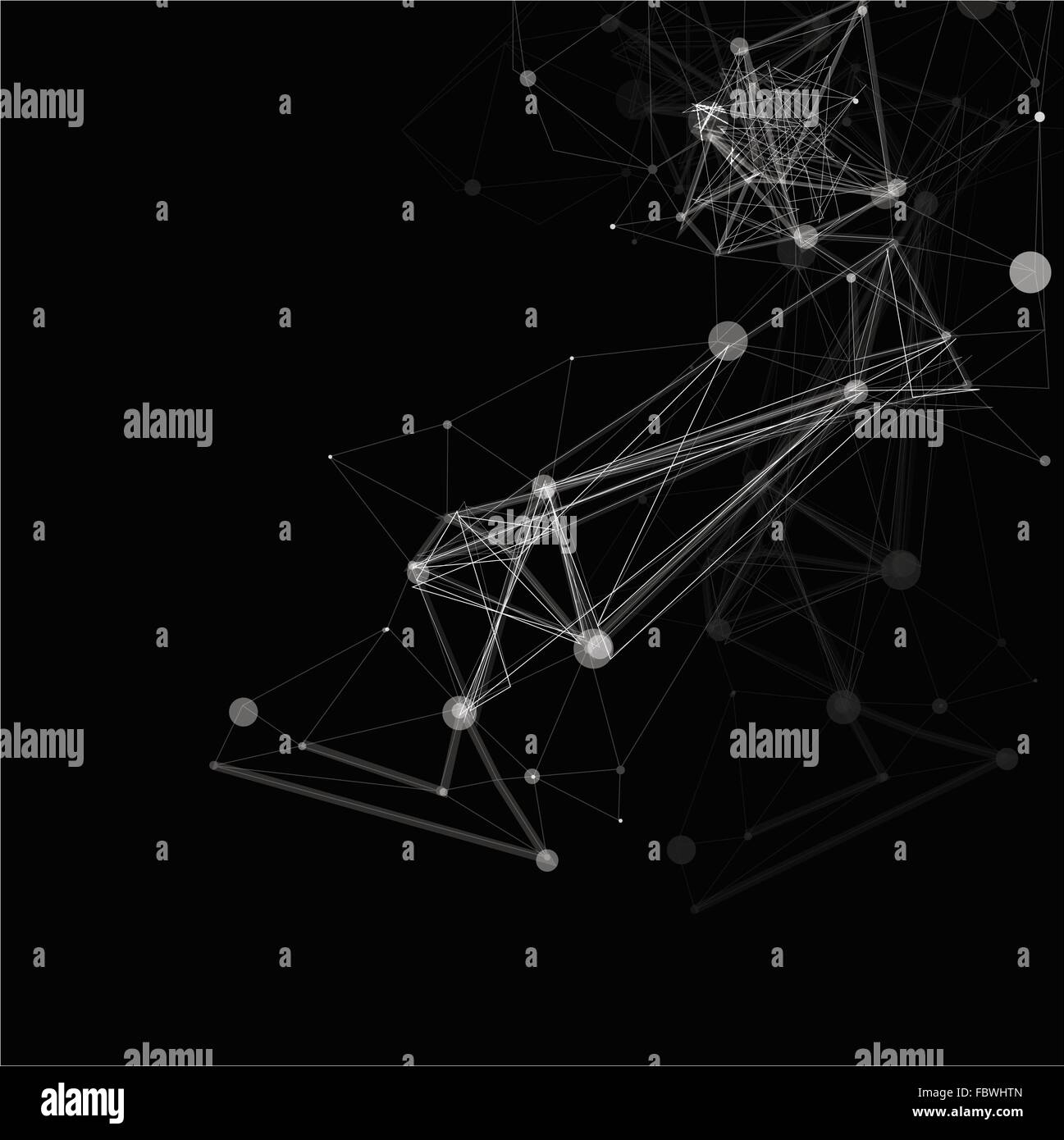 Abstract technology vector background Stock Vector Image & Art - Alamy