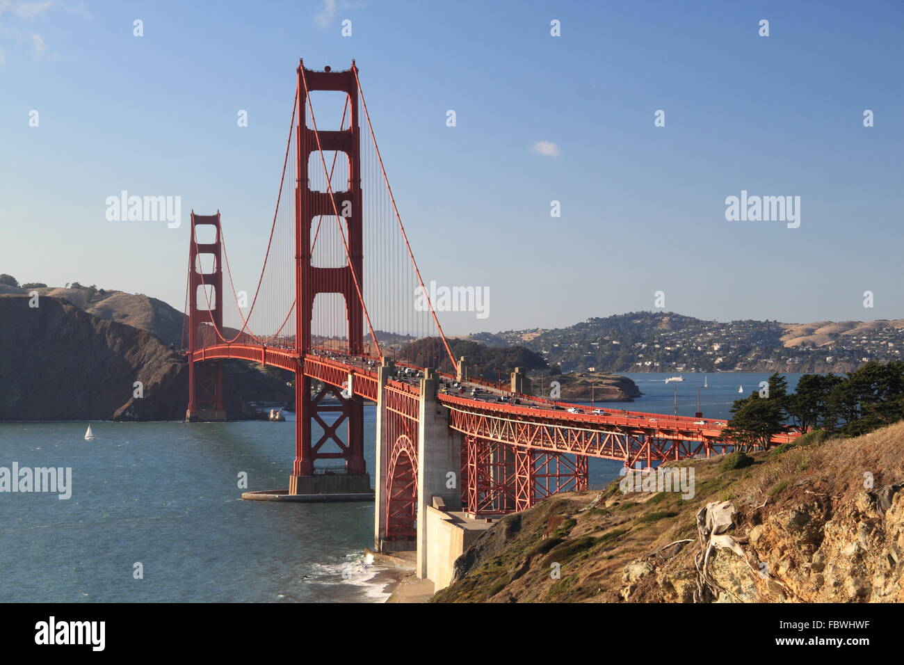 Golden Gate Bridge Stock Photo - Alamy