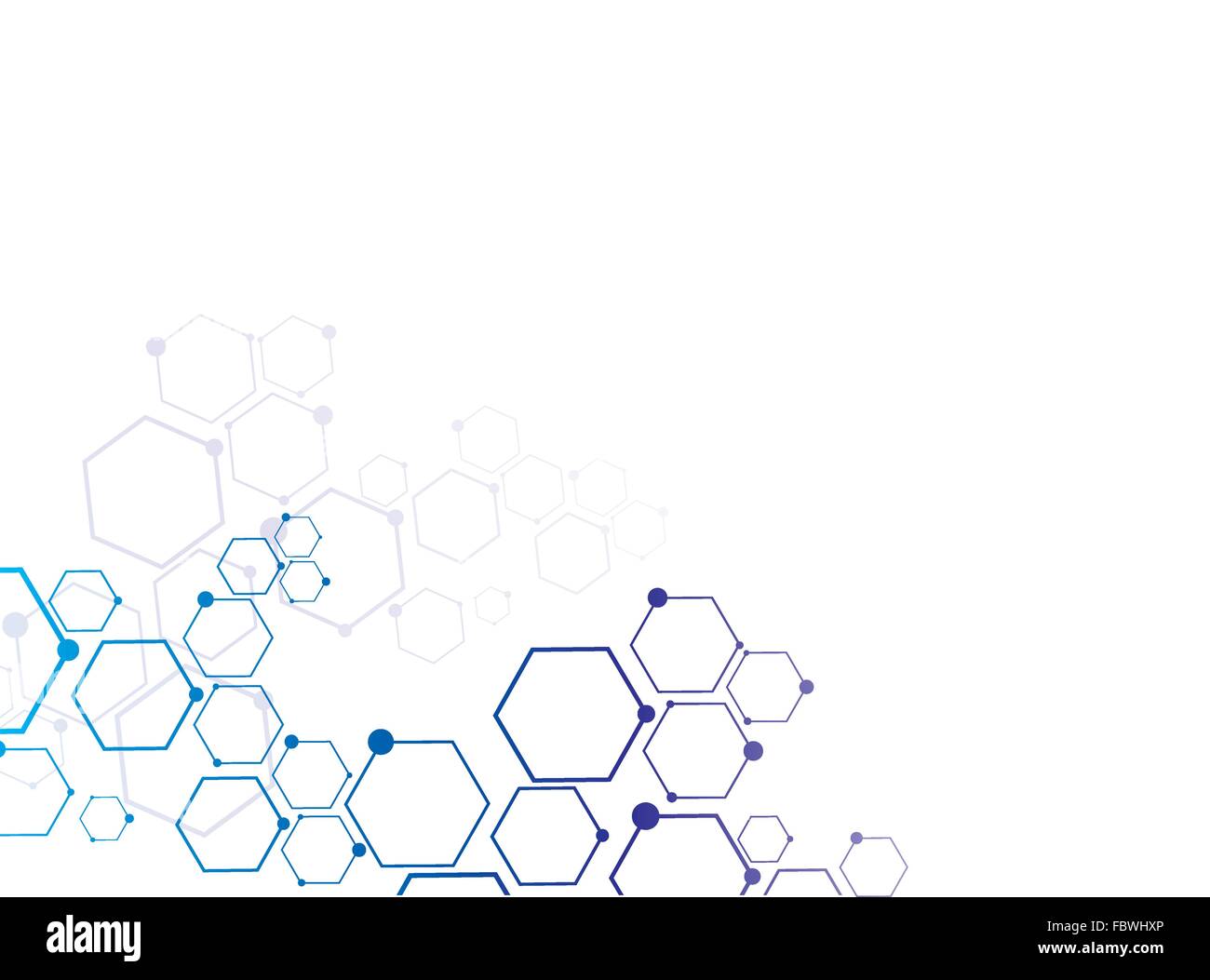 Abstract particles connection Stock Vector Image & Art - Alamy