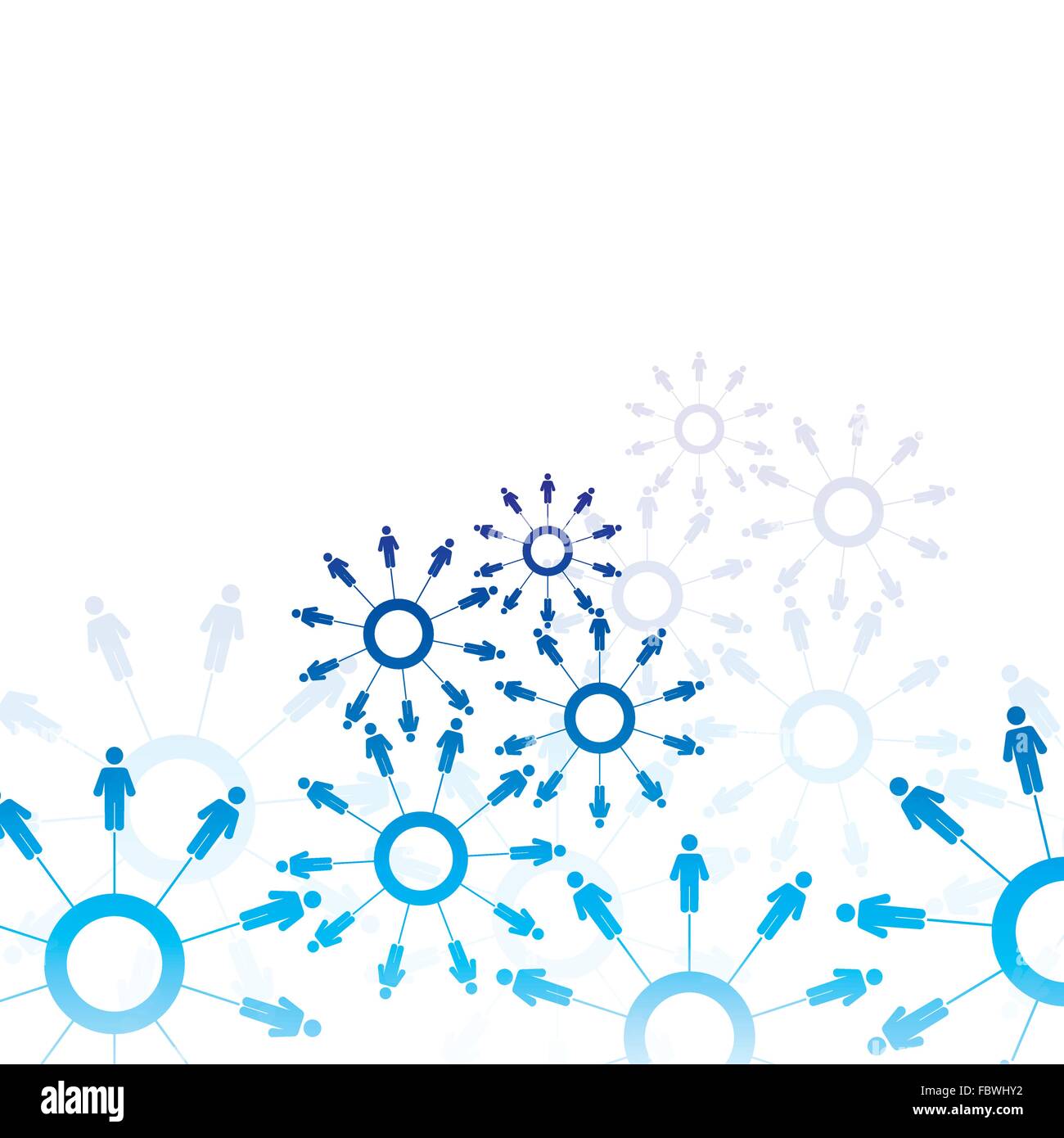 Abstract human interaction Stock Vector Image & Art - Alamy