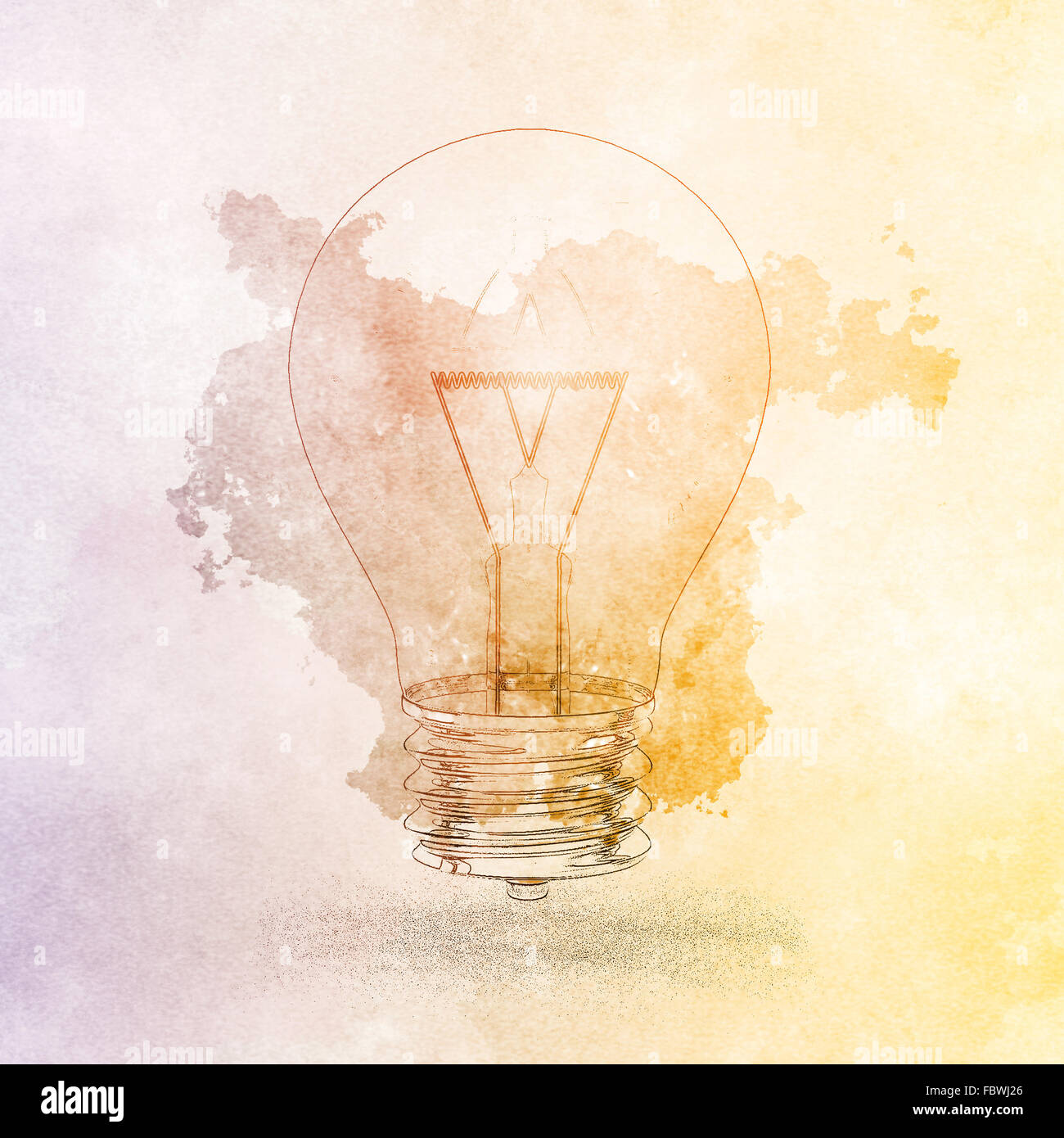 Forward Thinking Innovation for a Problem Through Ideas Stock Photo - Alamy