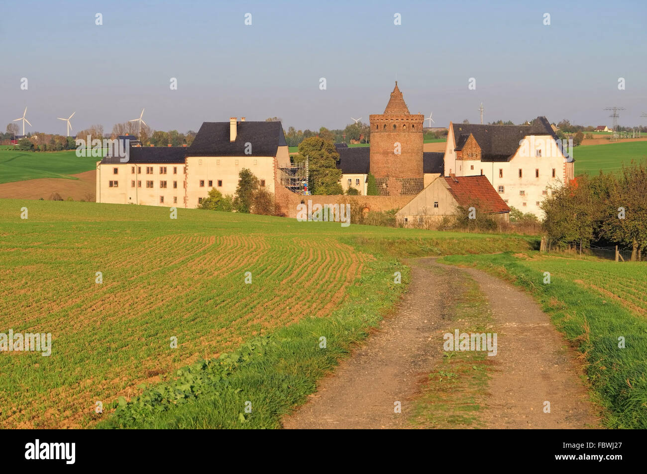 Leisnig Burg Mildenstein - Leisnig castle Mildenstein 01 Stock Photo ...
