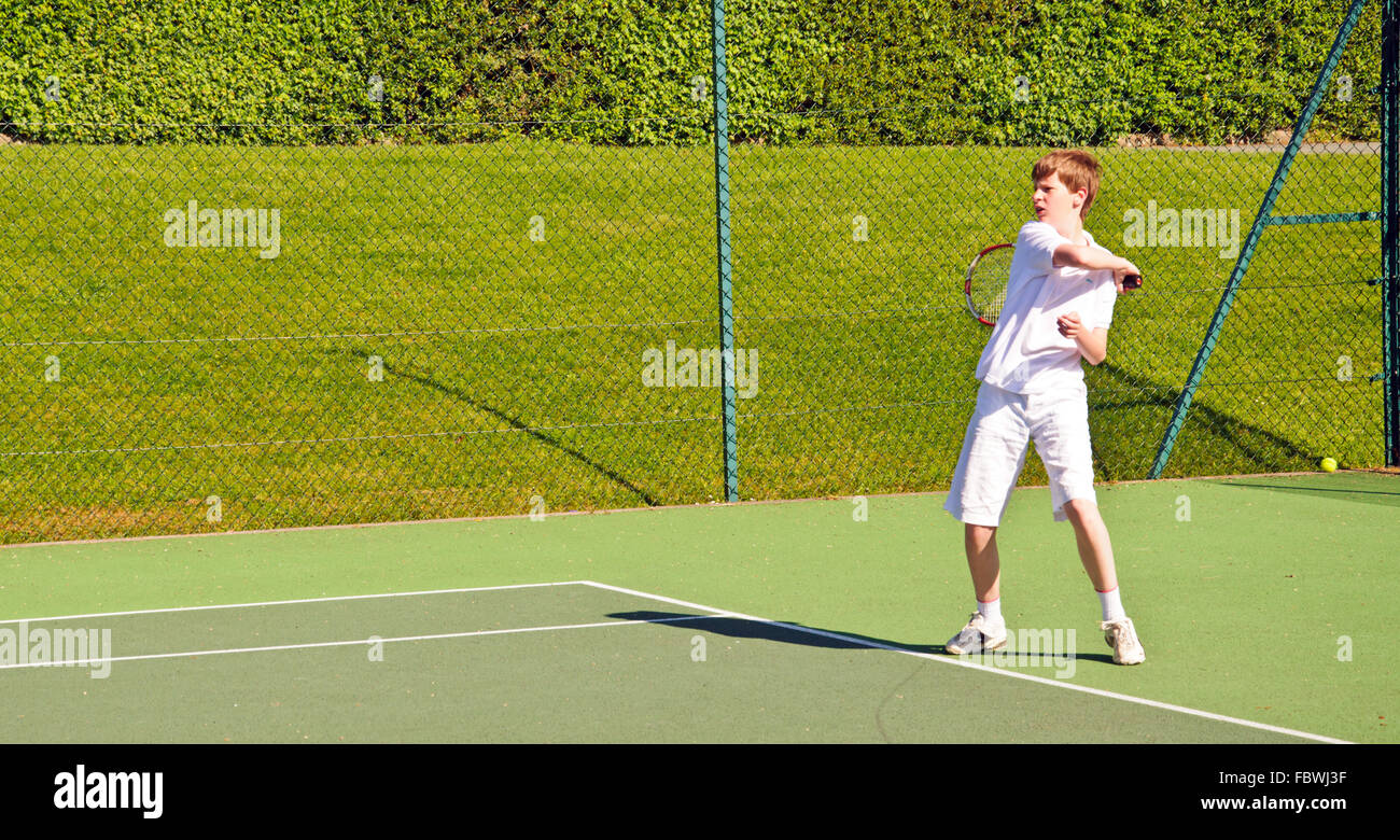 Forehand hi-res stock photography and images - Alamy