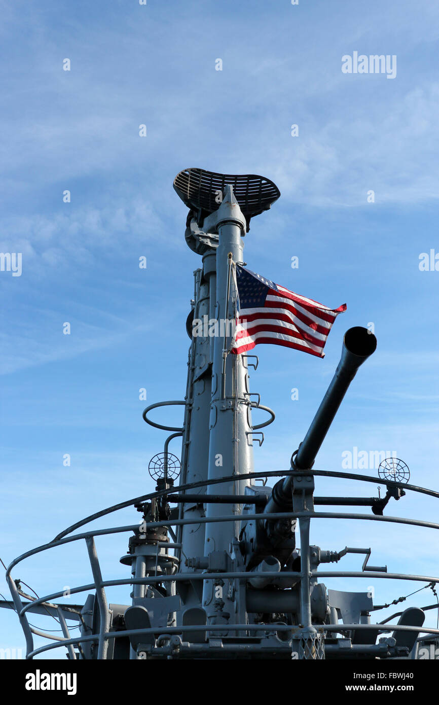 World war 2 anti aircraft gun hi-res stock photography and images - Alamy