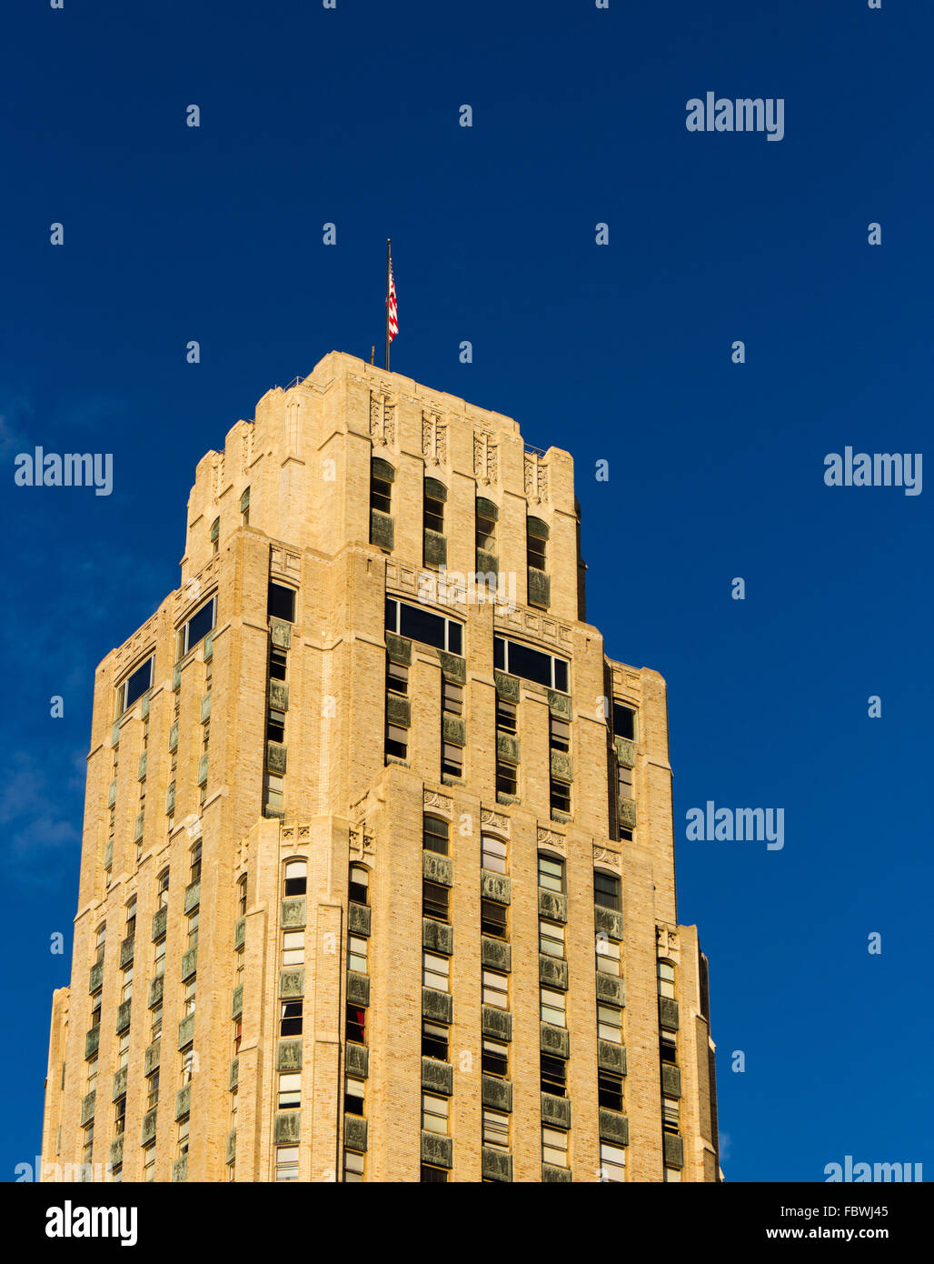 Old downtown office building Stock Photo - Alamy