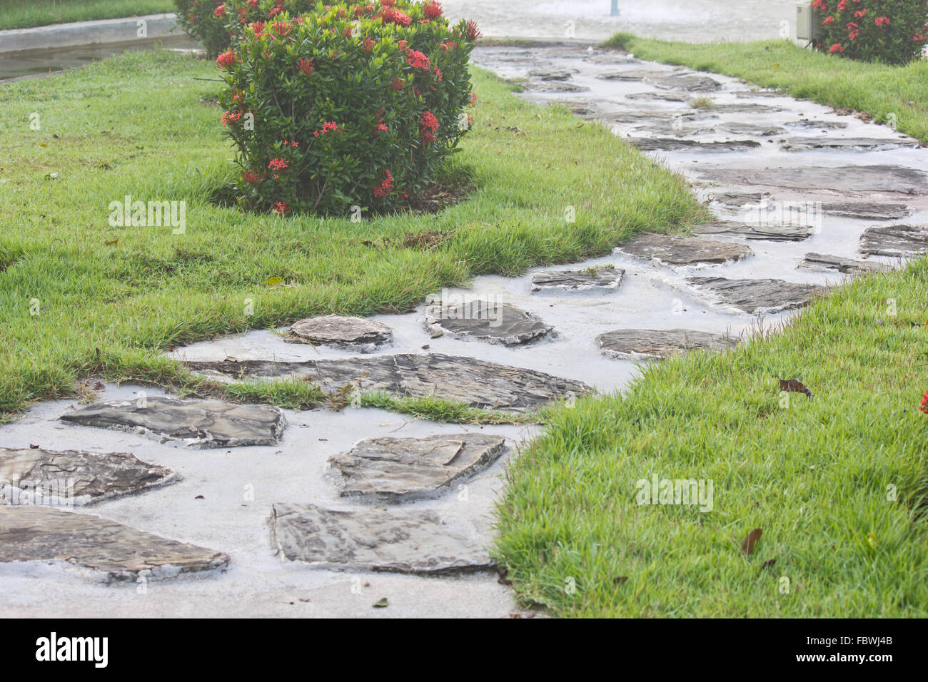 Path in chinese garden hi-res stock photography and images - Alamy